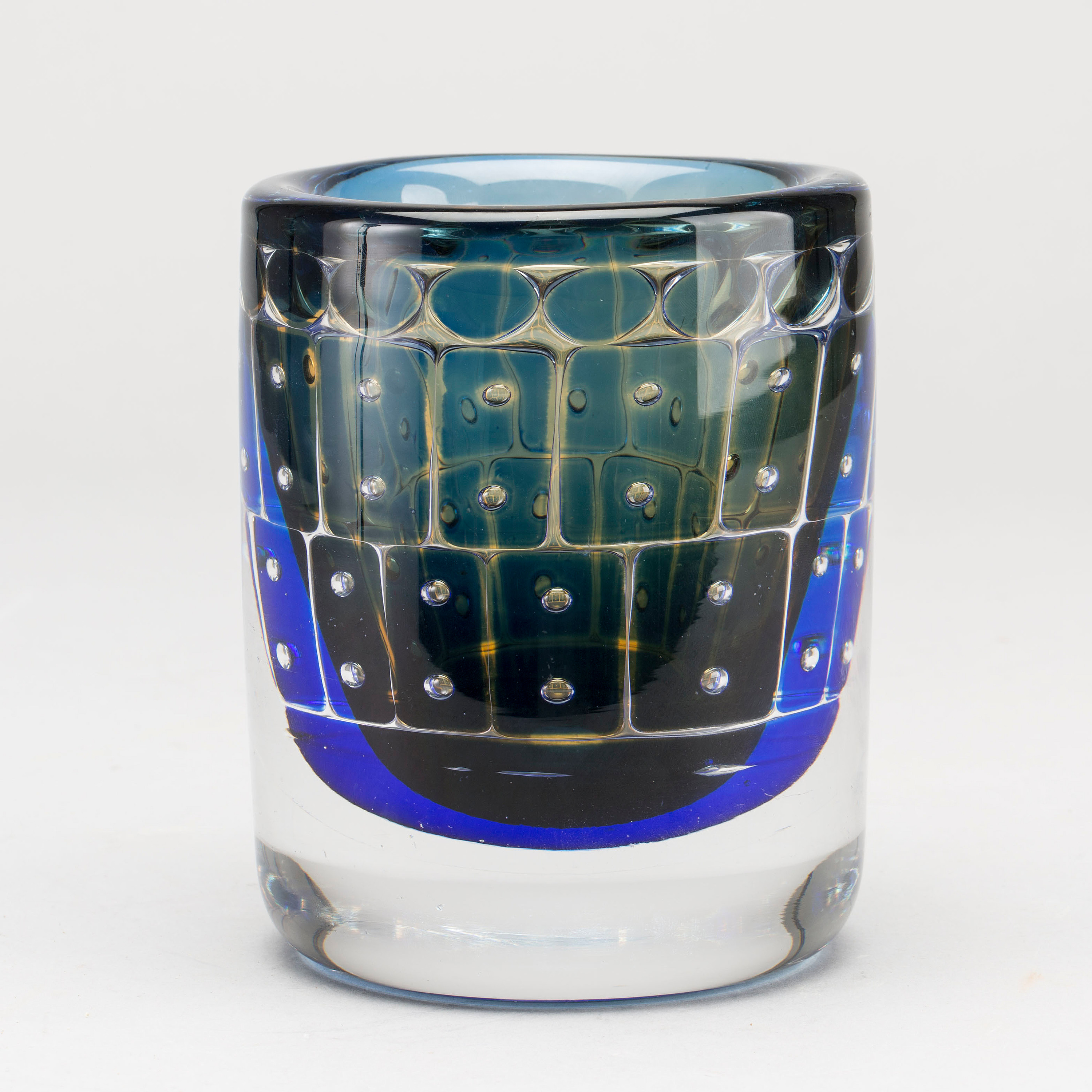 INGEBORG LUNDIN, Vas, "Ariel" Orrefors. - Bukowskis