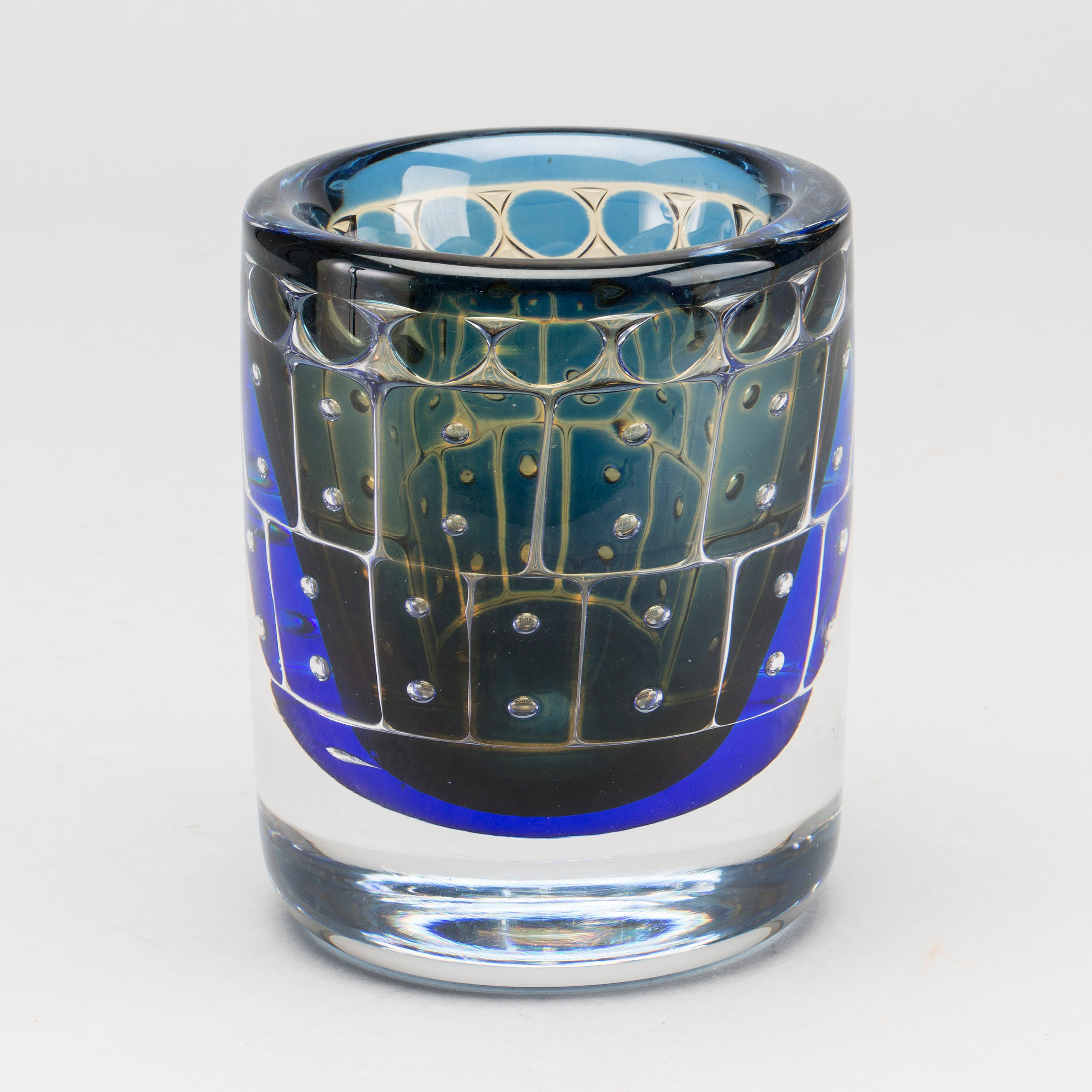 INGEBORG LUNDIN, Vas, "Ariel" Orrefors. - Bukowskis