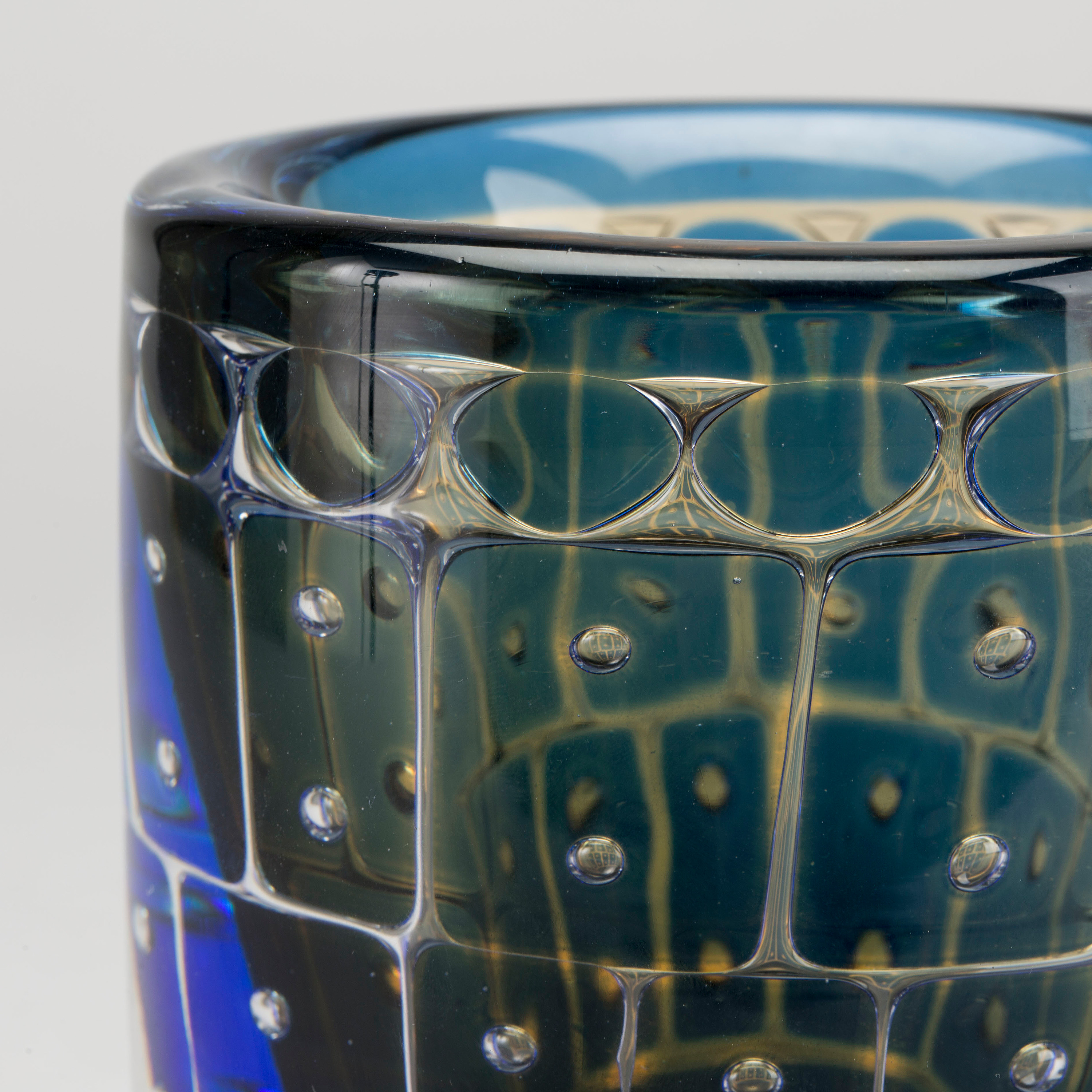 INGEBORG LUNDIN, Vas, "Ariel" Orrefors. - Bukowskis