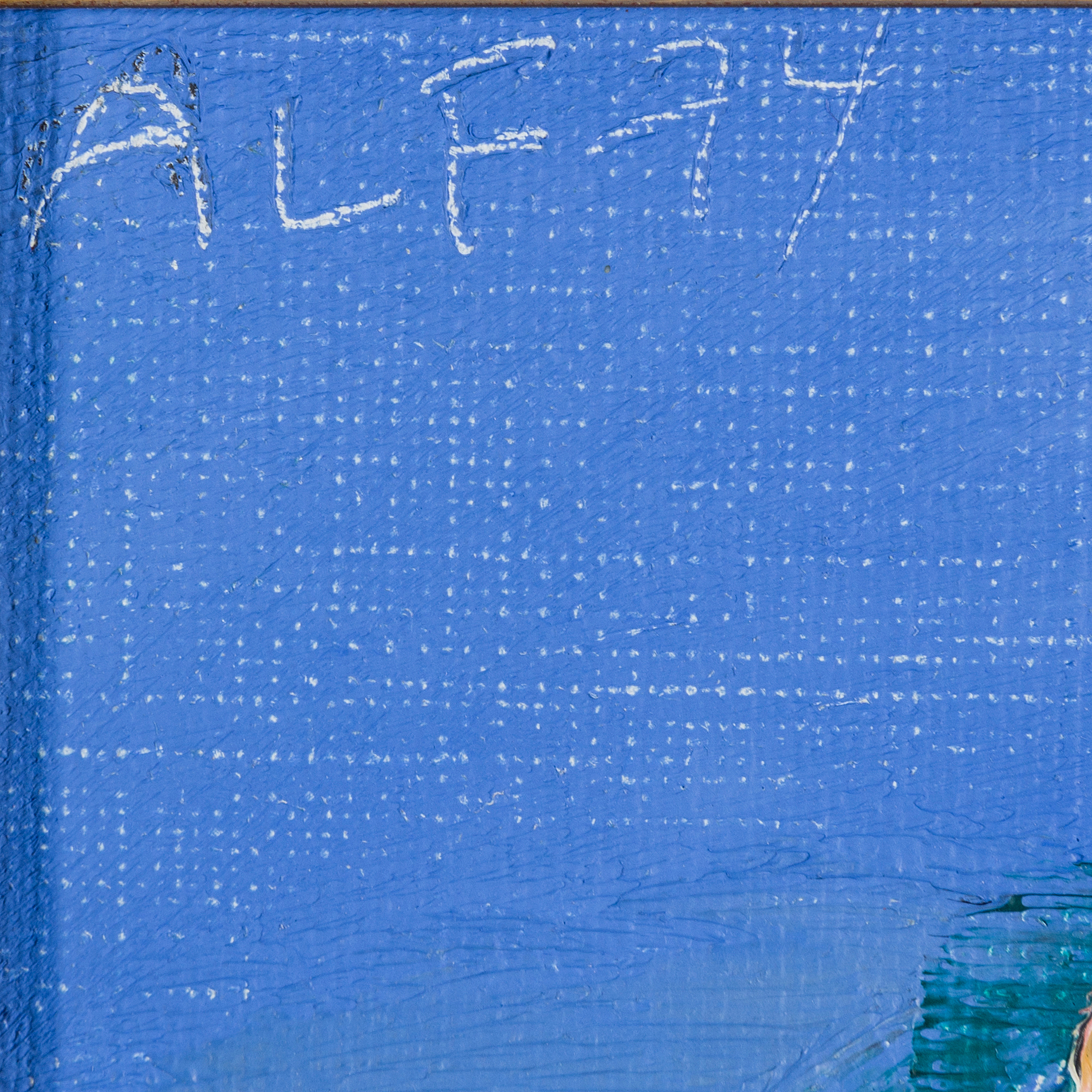 ALF OLSSON, oil on canvas, signed and dated -74. - Bukowskis