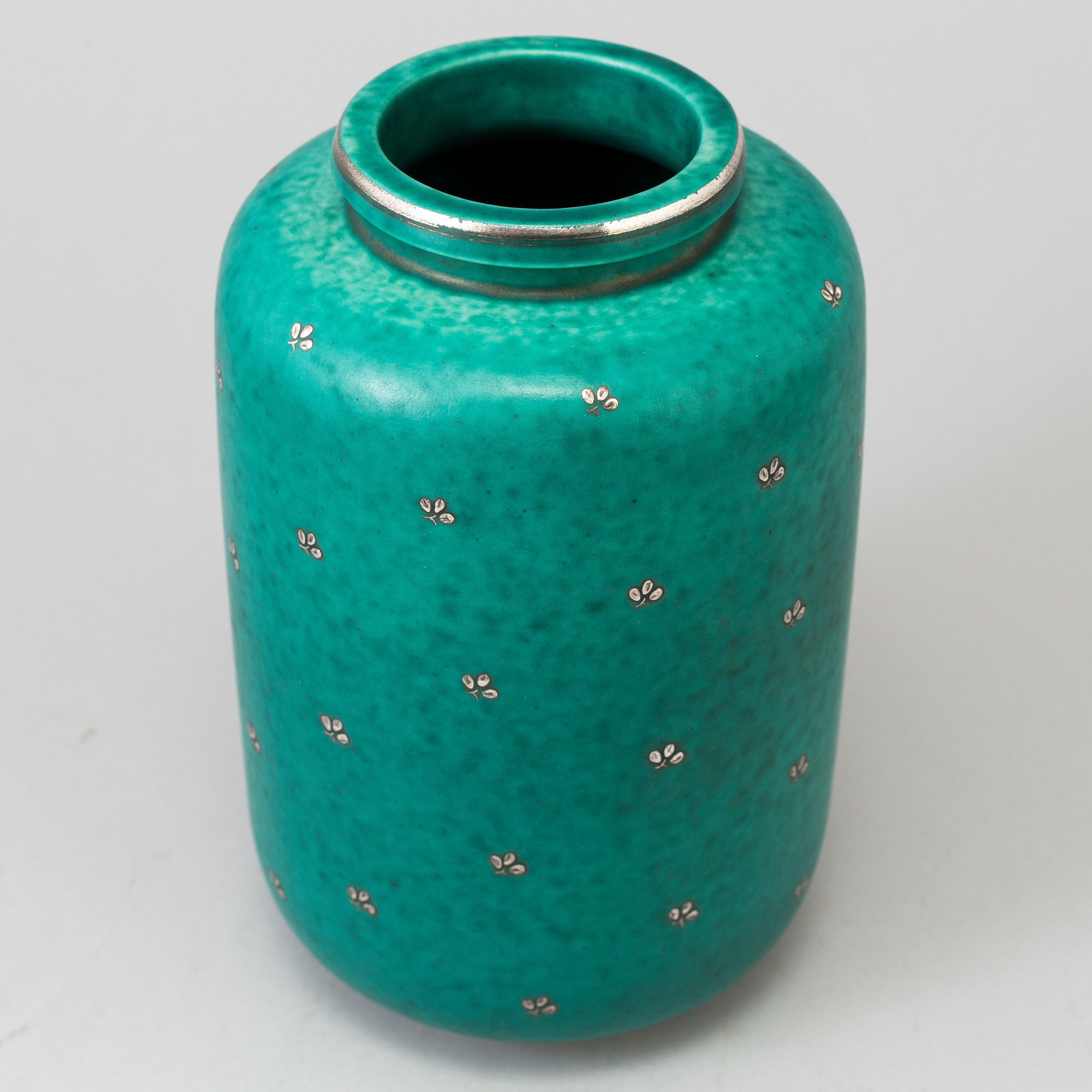 A vase Argenta, Wilhelm Kåge for Gustavsberg. - Bukowskis