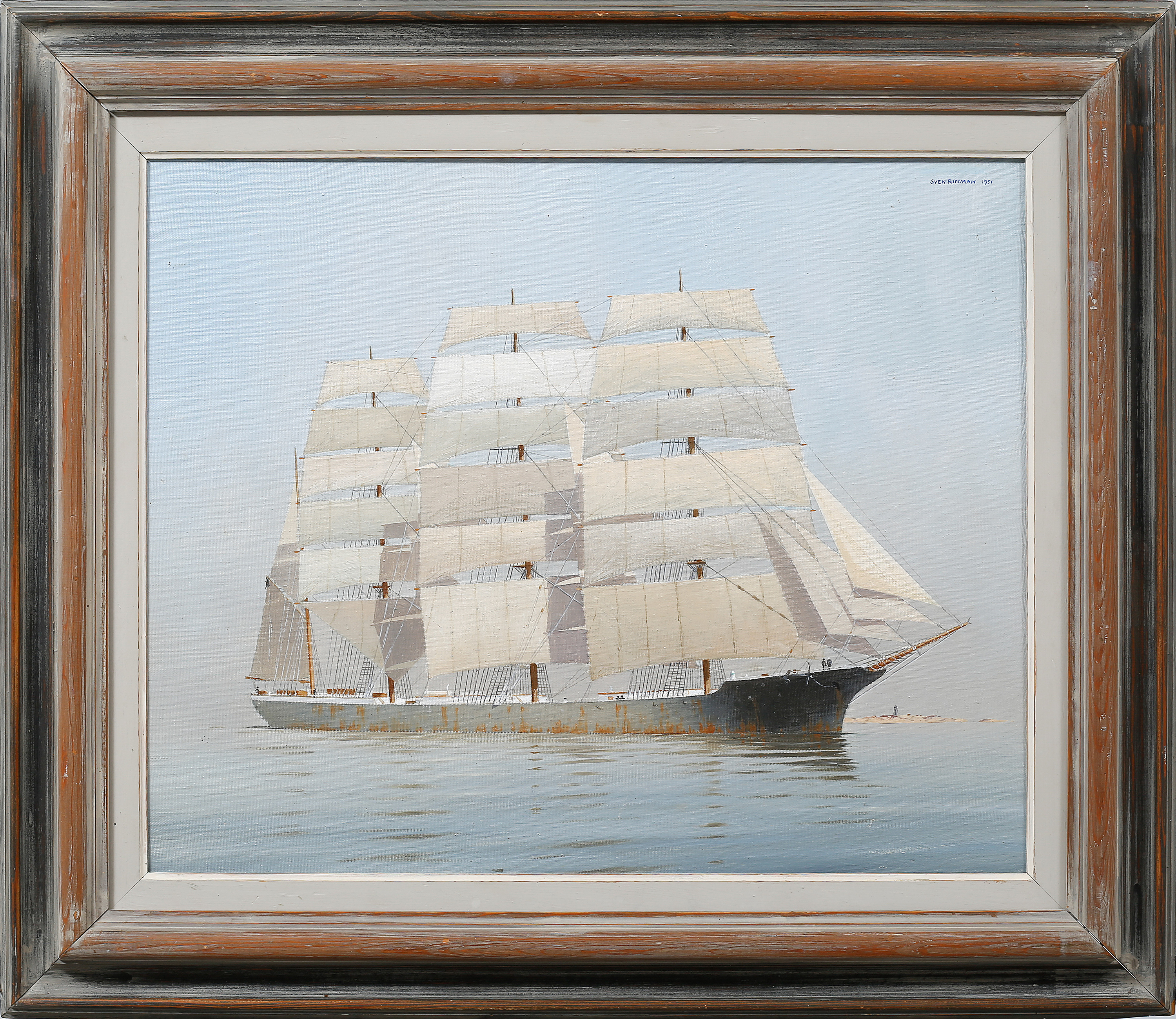 SVEN RINMAN, olja på duk, signerad och daterad 1951. - Bukowskis