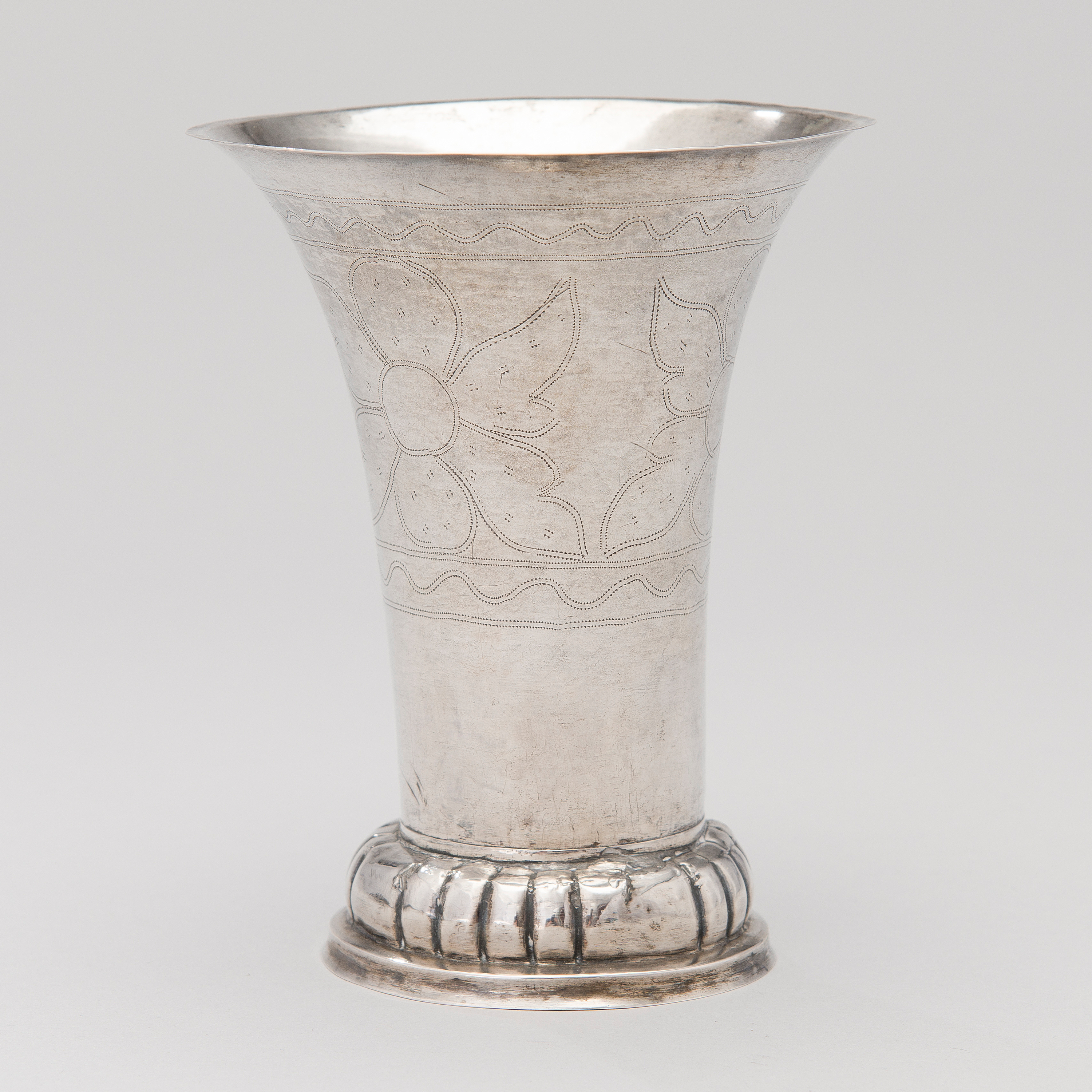 A Finnish Silver Beaker, marks of Thomas Lilius (Turku 1837-1882 ...