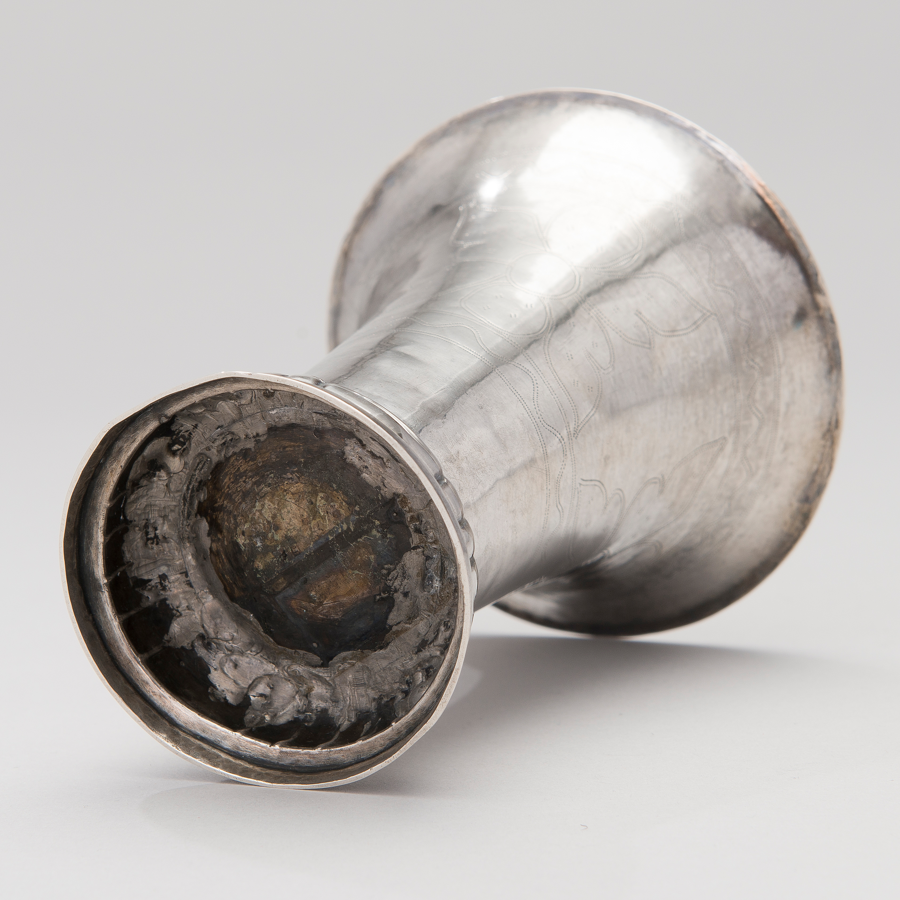 A Finnish Silver Beaker, marks of Thomas Lilius (Turku 1837-1882 ...