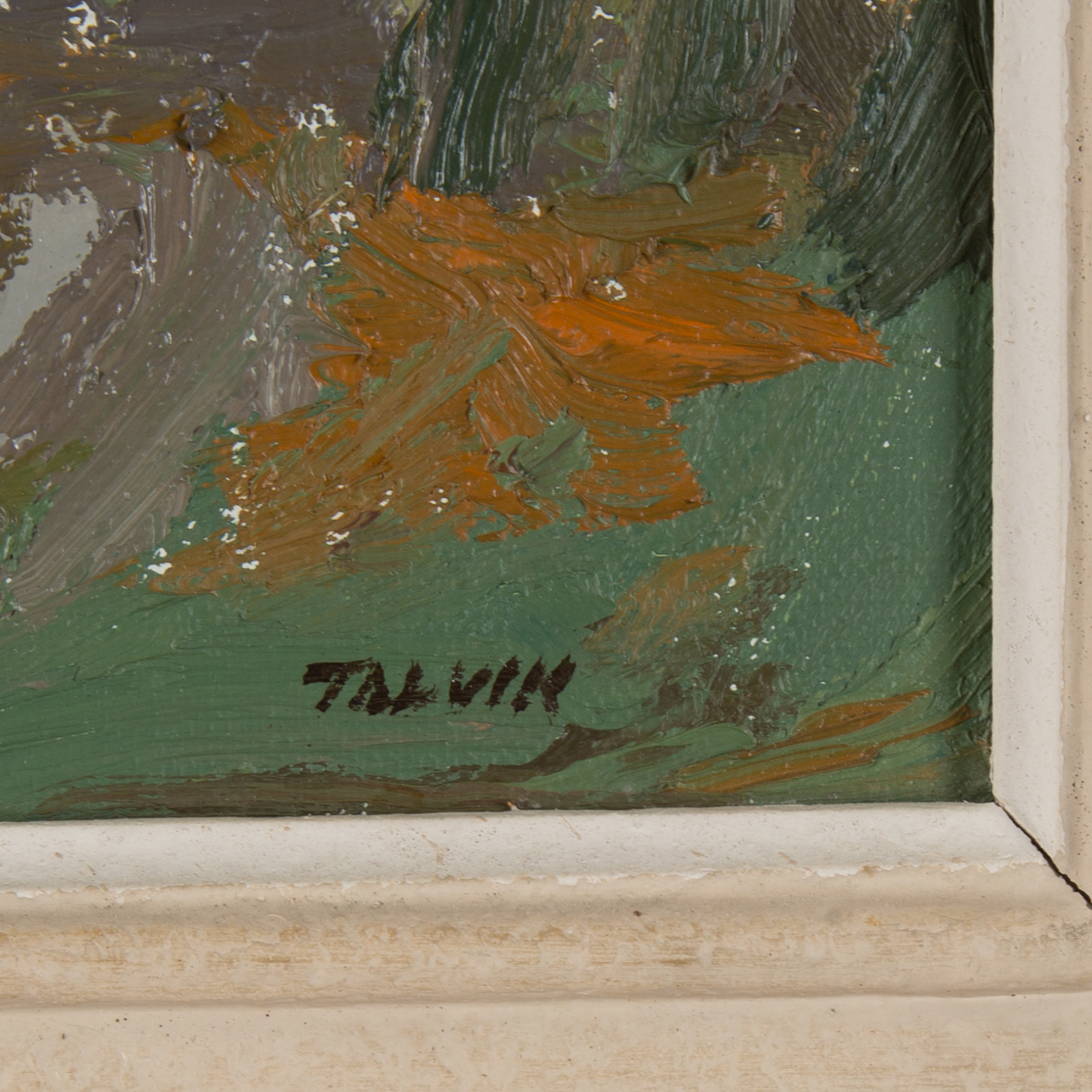 HERMAN TALVIK, olja på duk, signerad. - Bukowskis