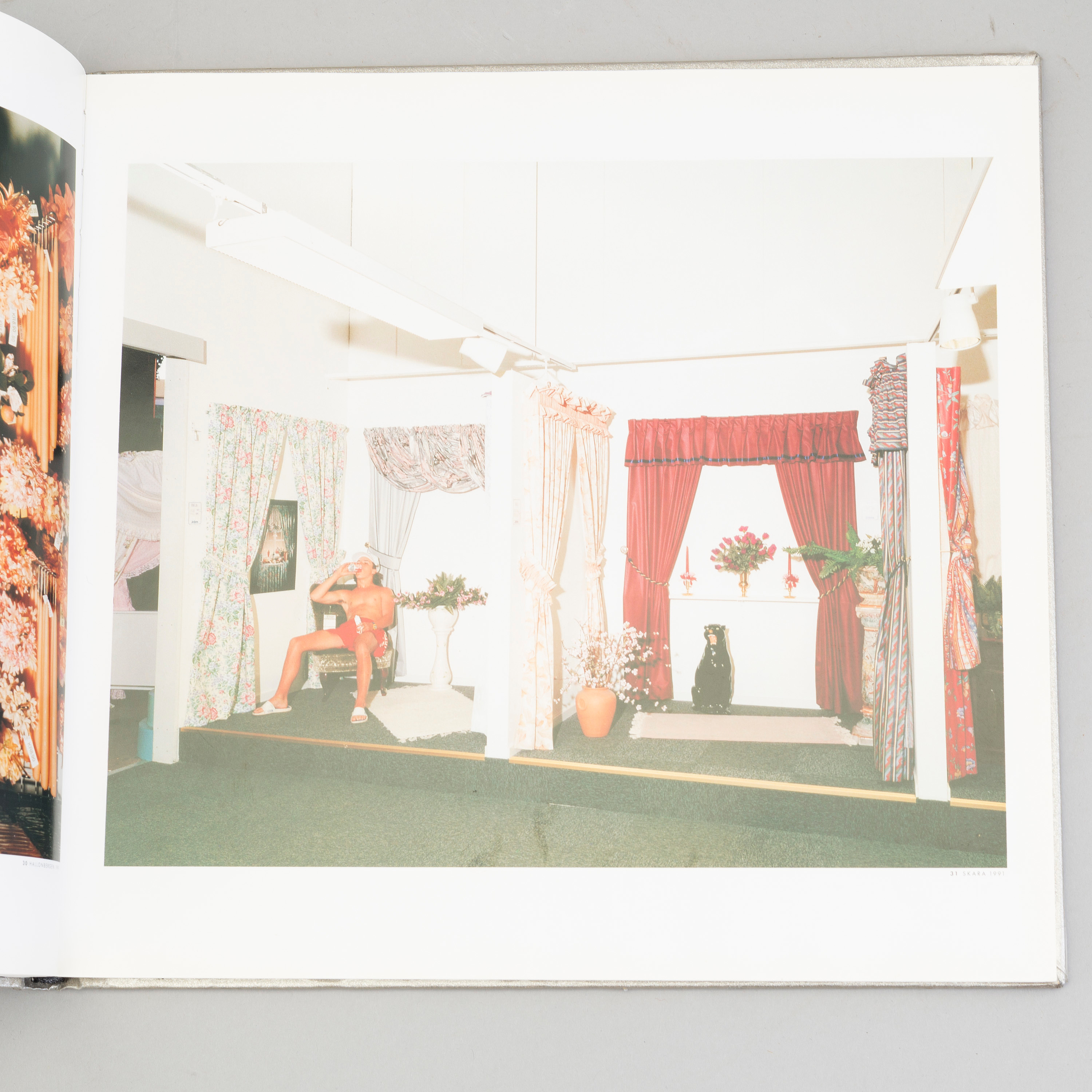 LARS TUNBJÖRK, book, journal, "landet utom sig", First print 1993 ...