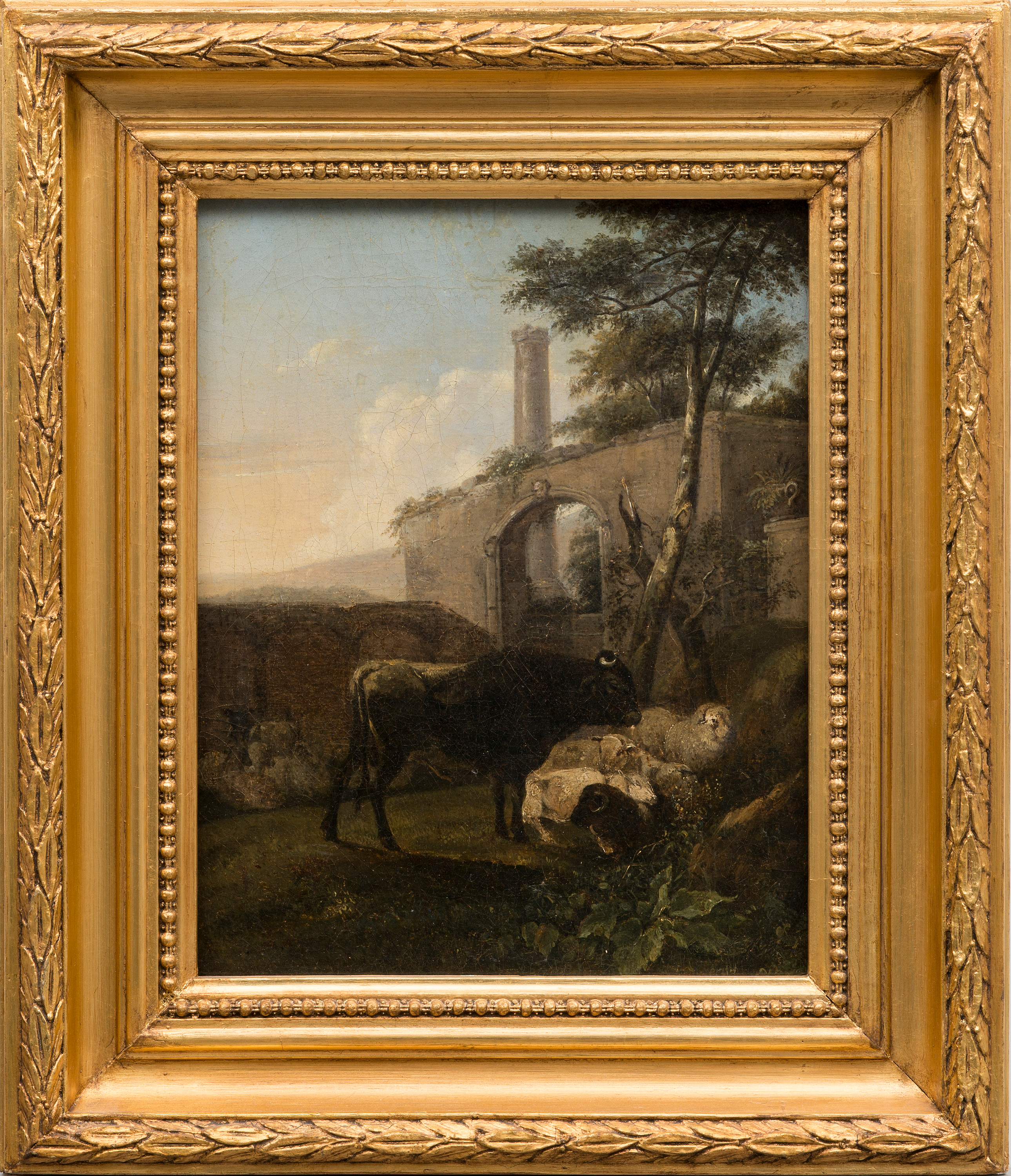 NICOLAES BERCHEM, in his manner, oil on canvas, 18th Century. - Bukowskis