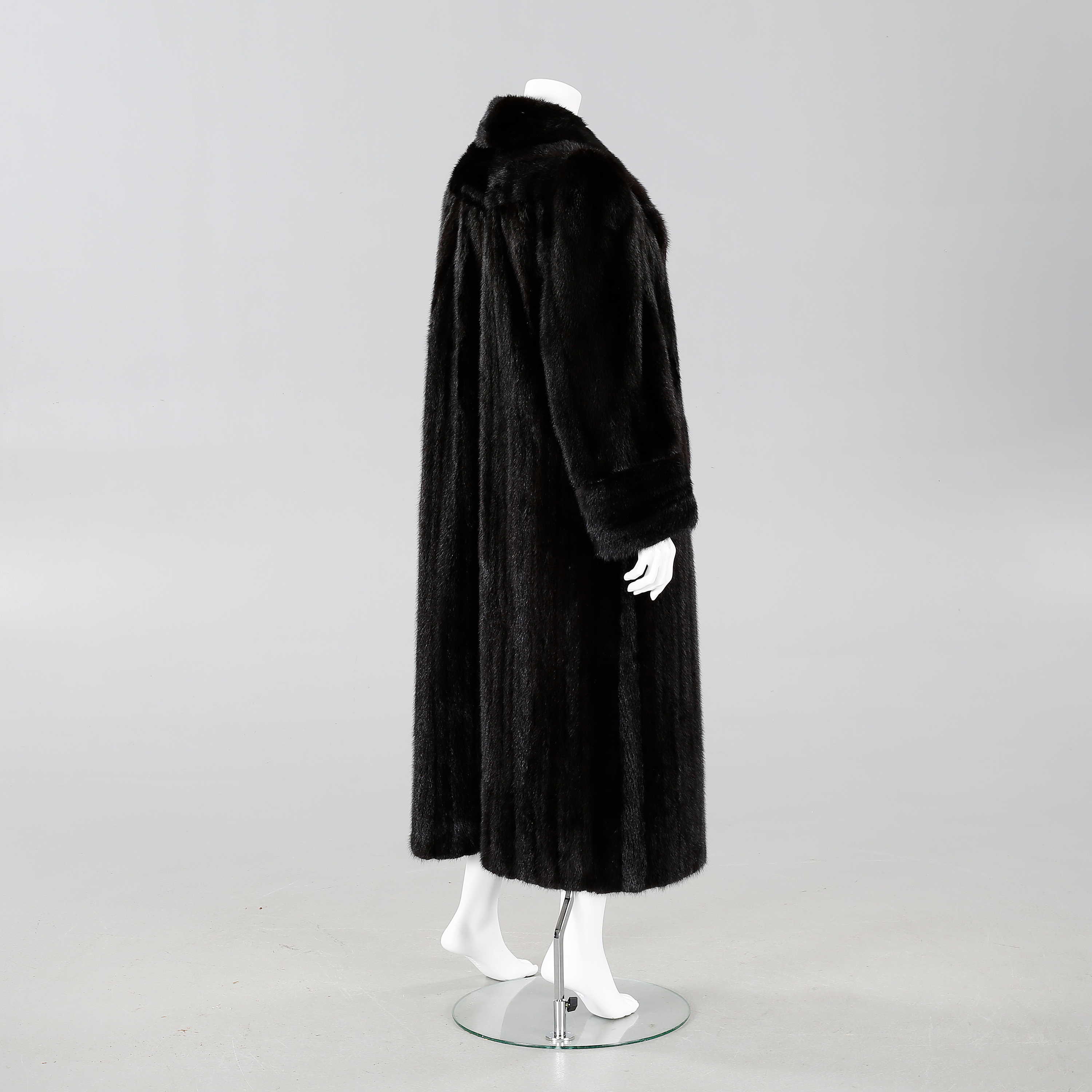 A mink fur coat. - Bukowskis