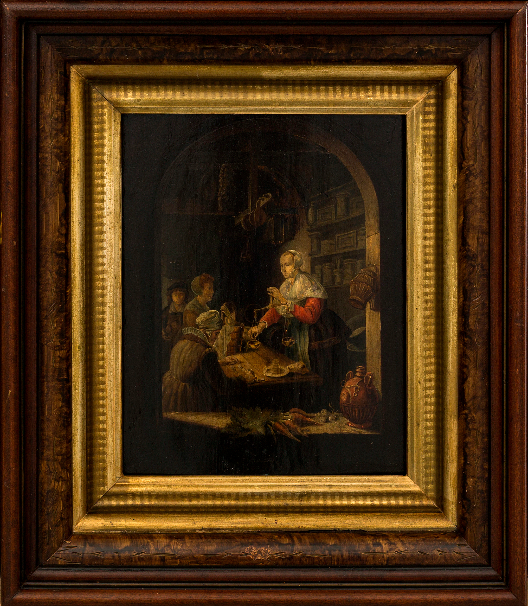 GERRIT DOU, his school or his circle 17TH/18TH CENTURY. - Bukowskis