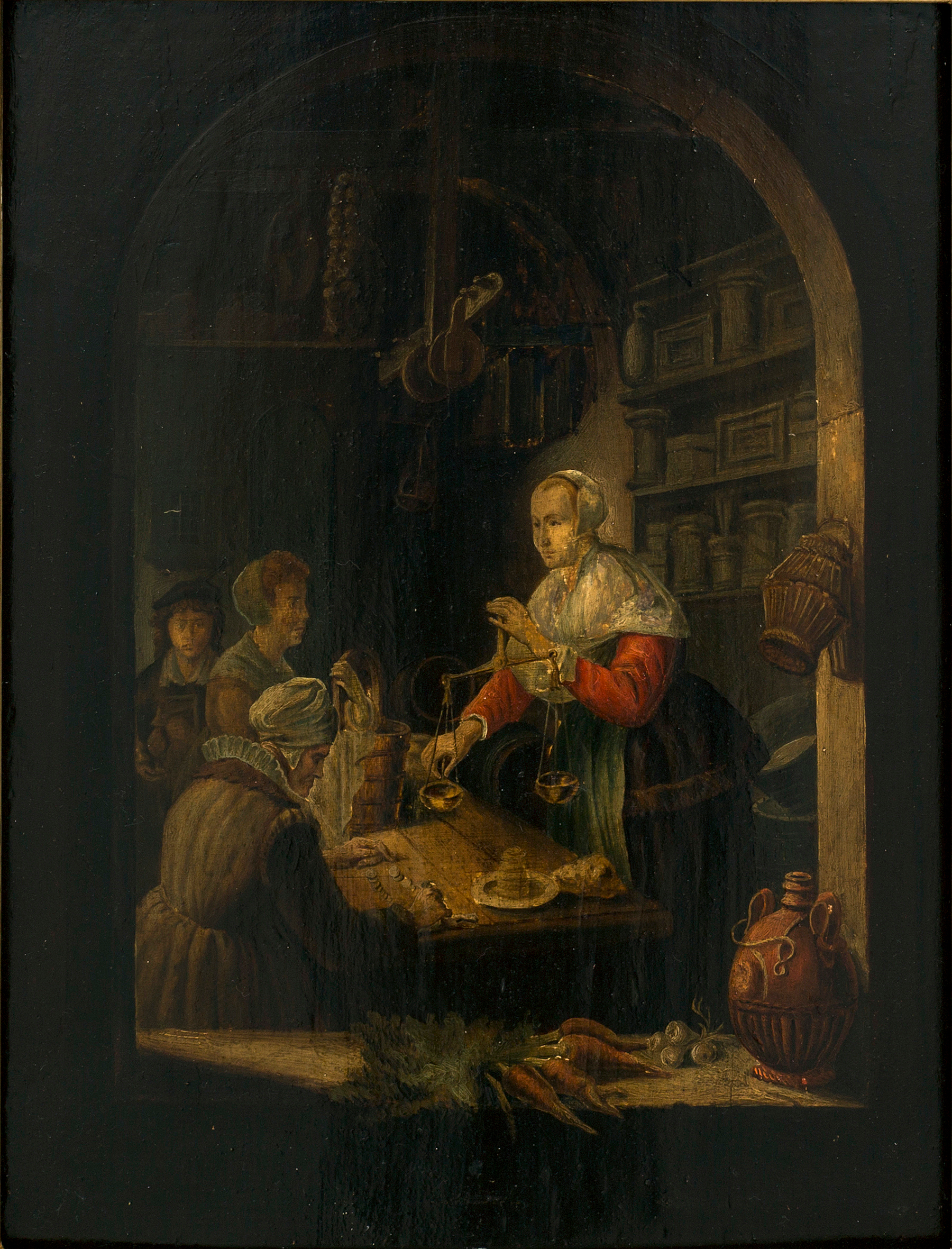 GERRIT DOU, his school or his circle 17TH/18TH CENTURY. - Bukowskis