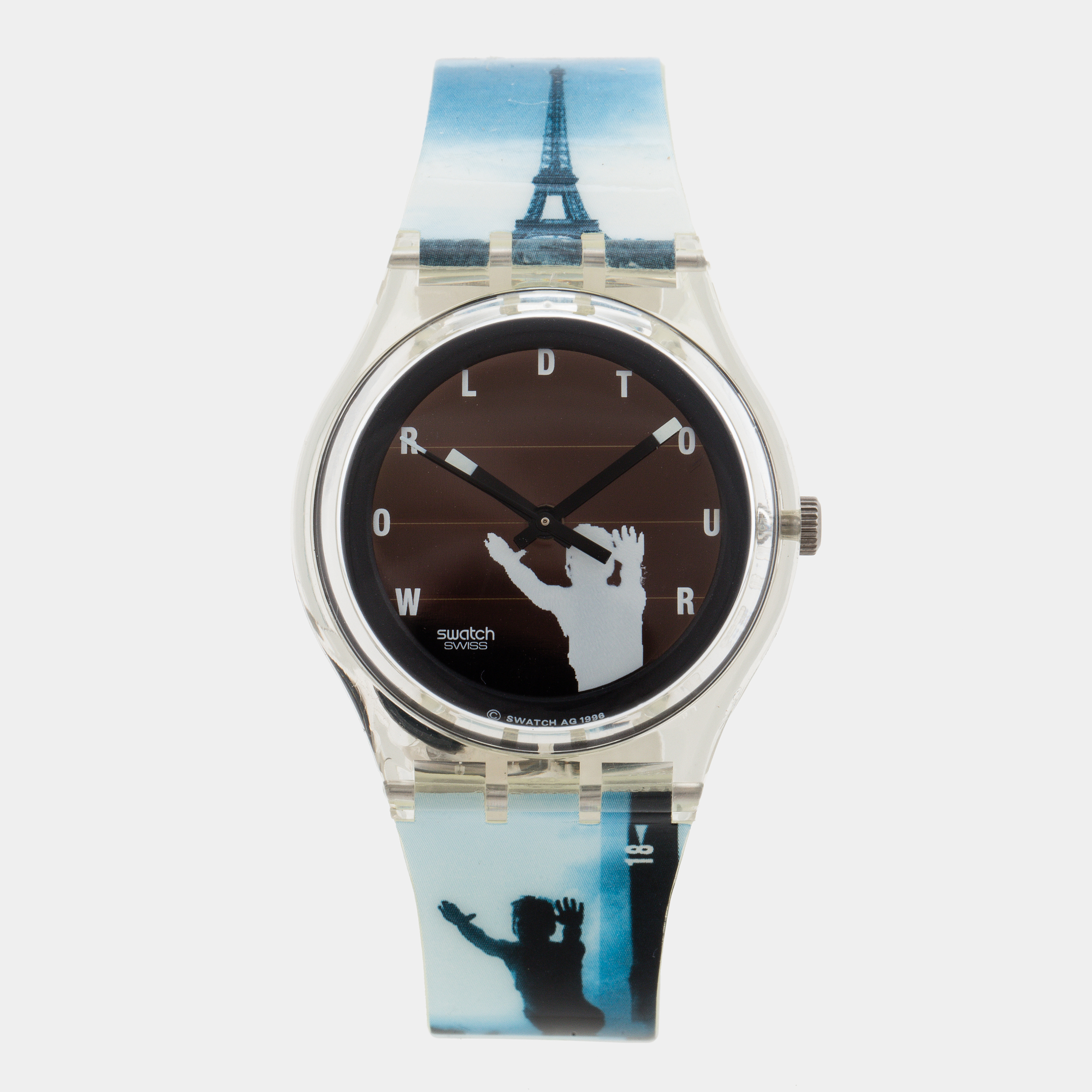 SWATCH, Solar, World Solar France, armbandsur, 34 mm. - Bukowskis