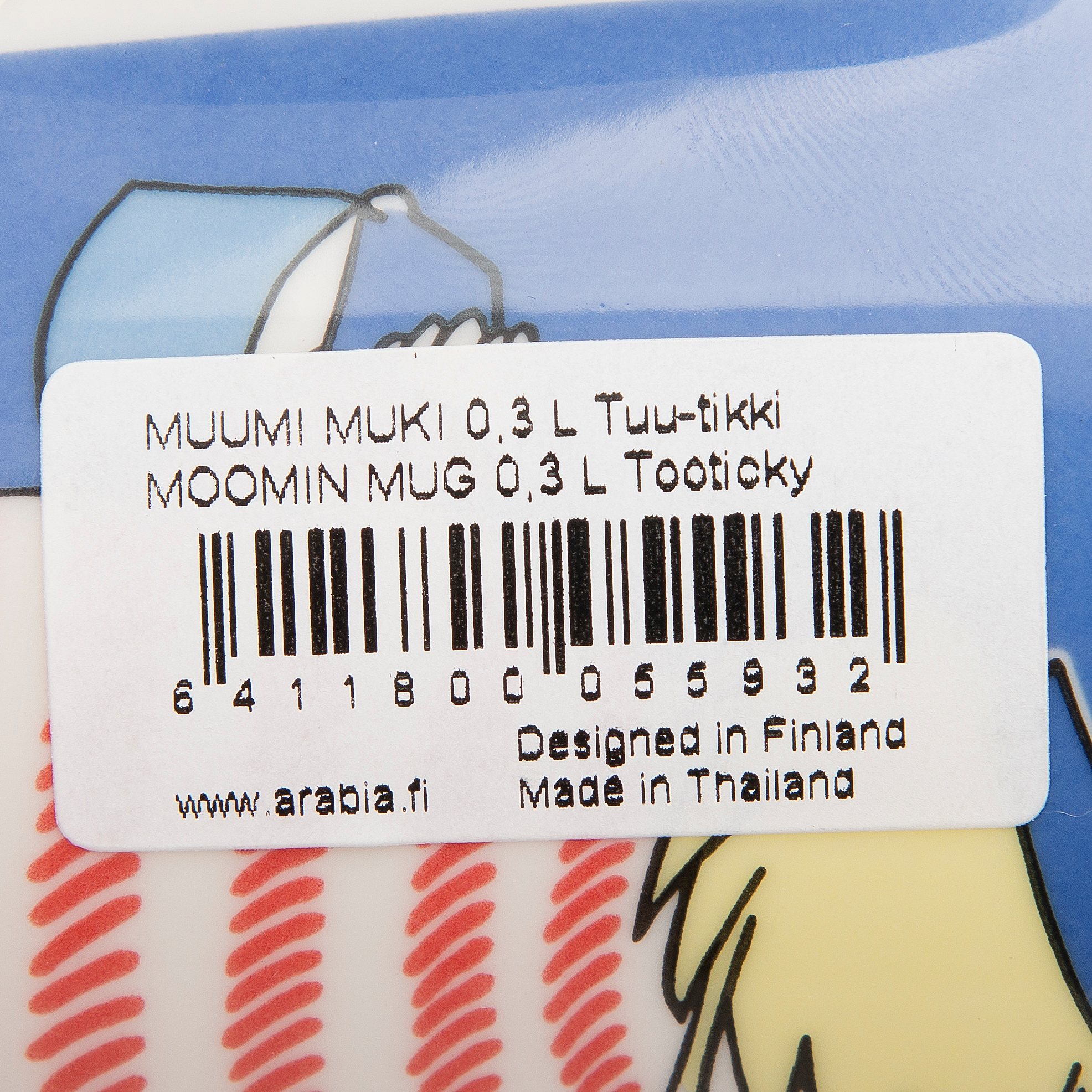 Six Moomin porcelain mugs, Moomin Characters, Arabia, 21st century ...