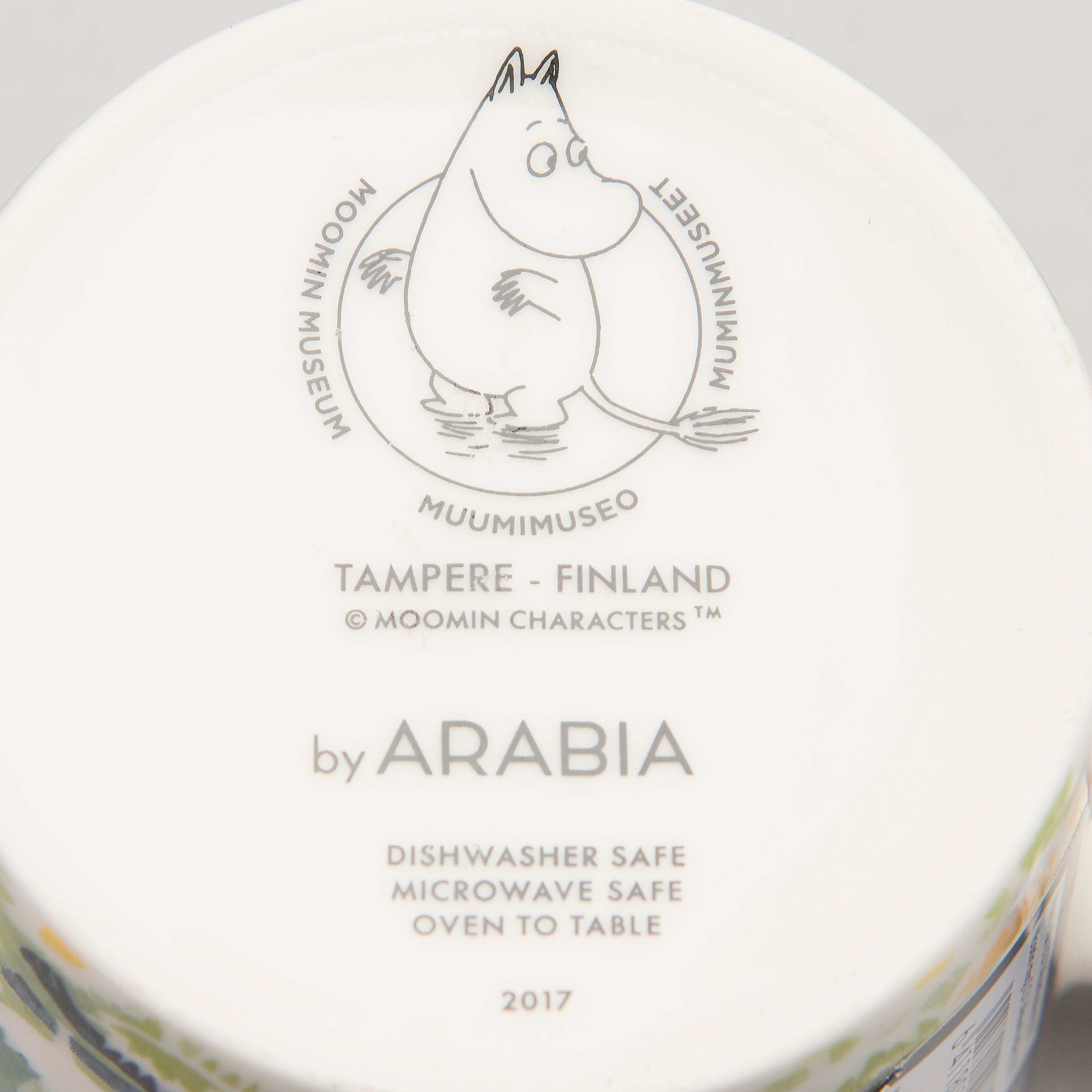 Six Moomin porcelain mugs, Moomin Characters, Arabia, 21st century ...