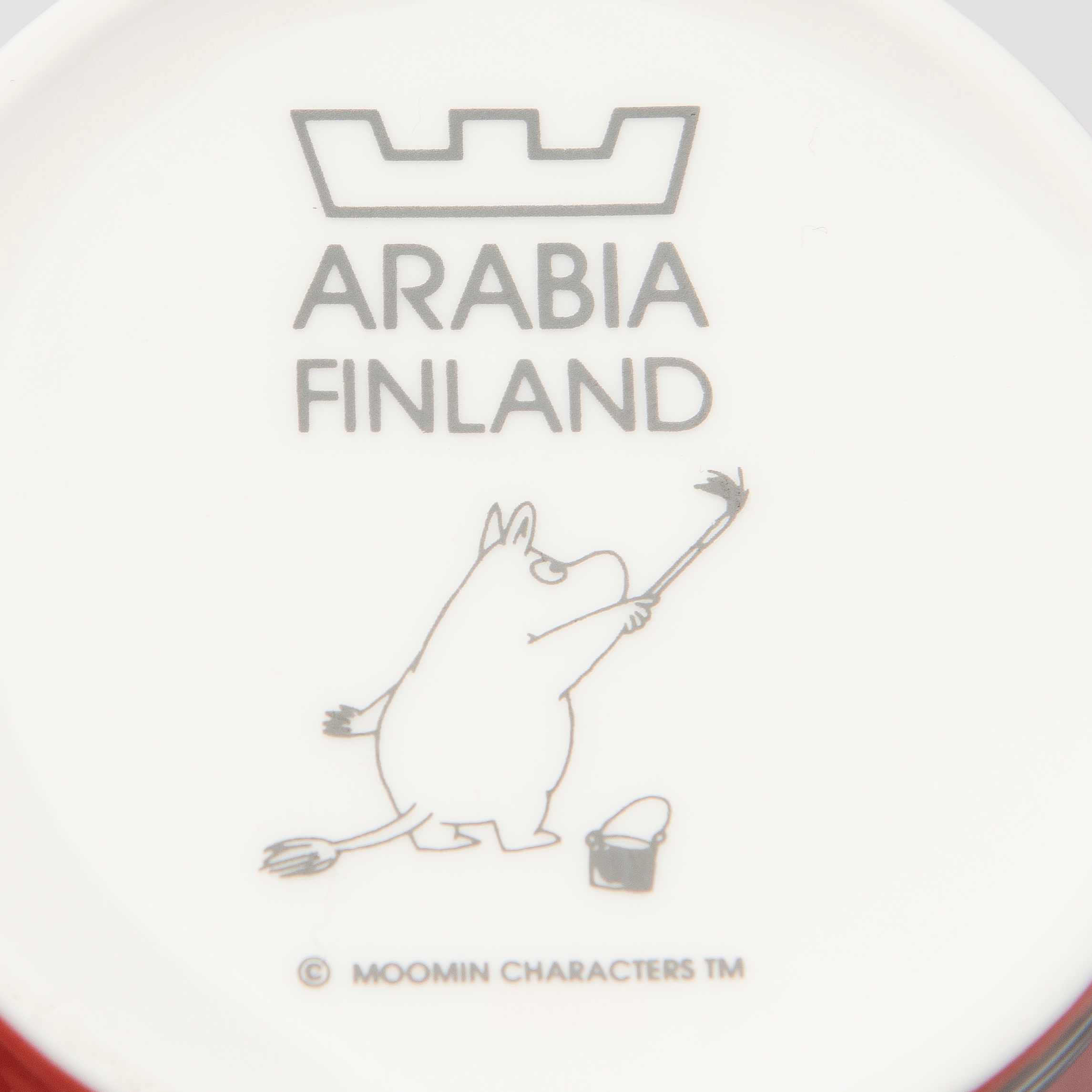 Six Moomin porcelain mugs, Moomin Characters, Arabia, 21st century ...