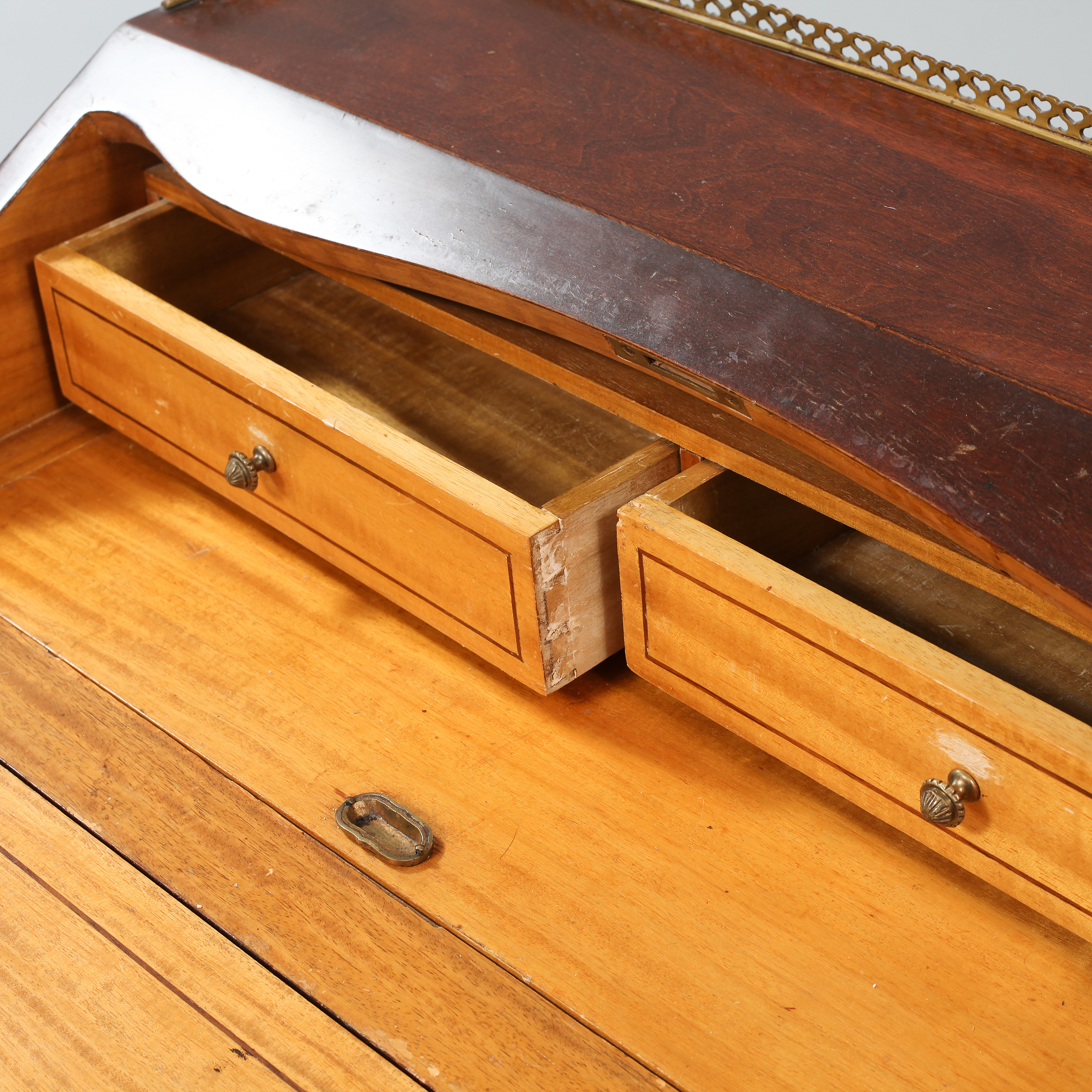 A midcentury escritoire. - Bukowskis