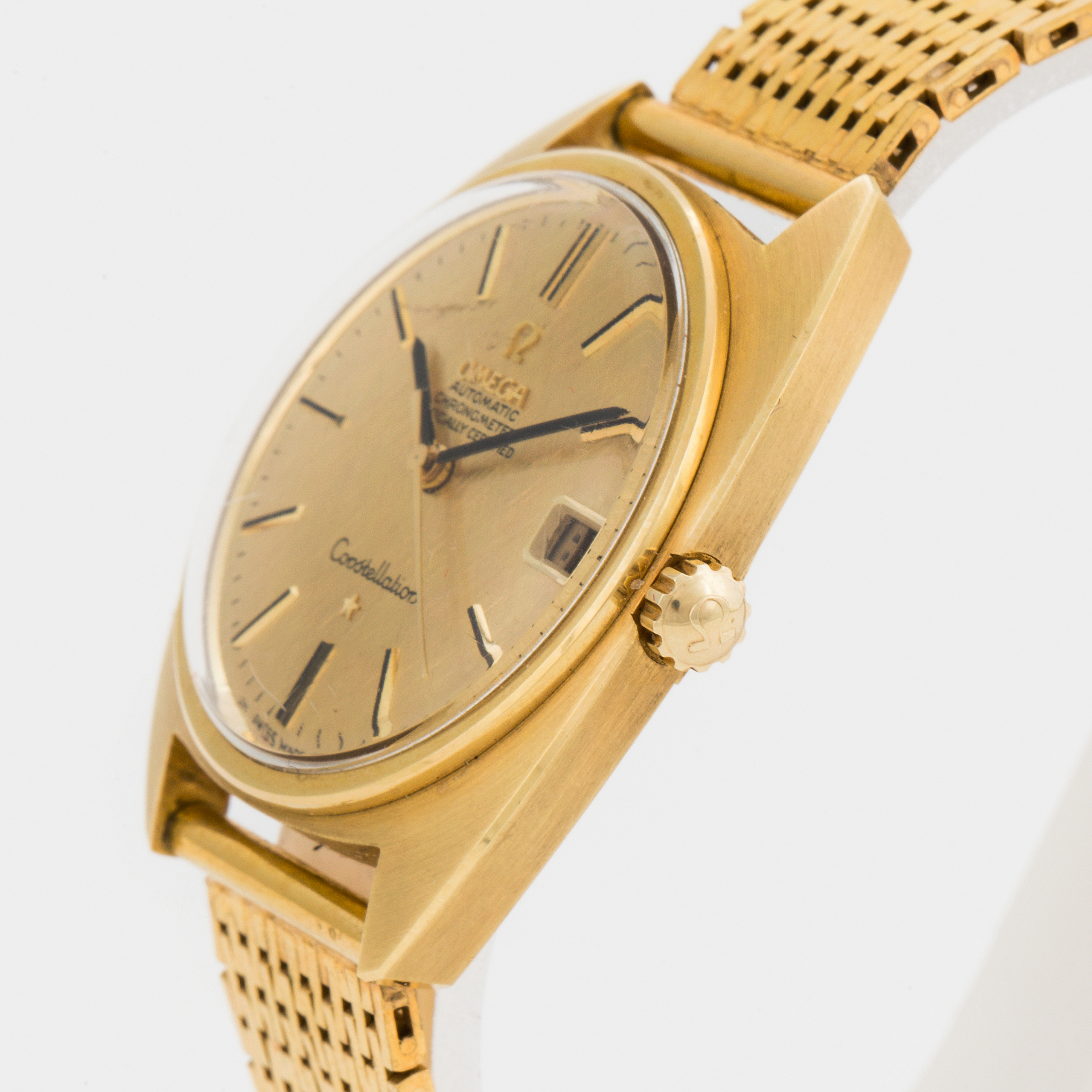 OMEGA, Constellation, Chronometer, armbandsur, 35 mm, - Bukowskis