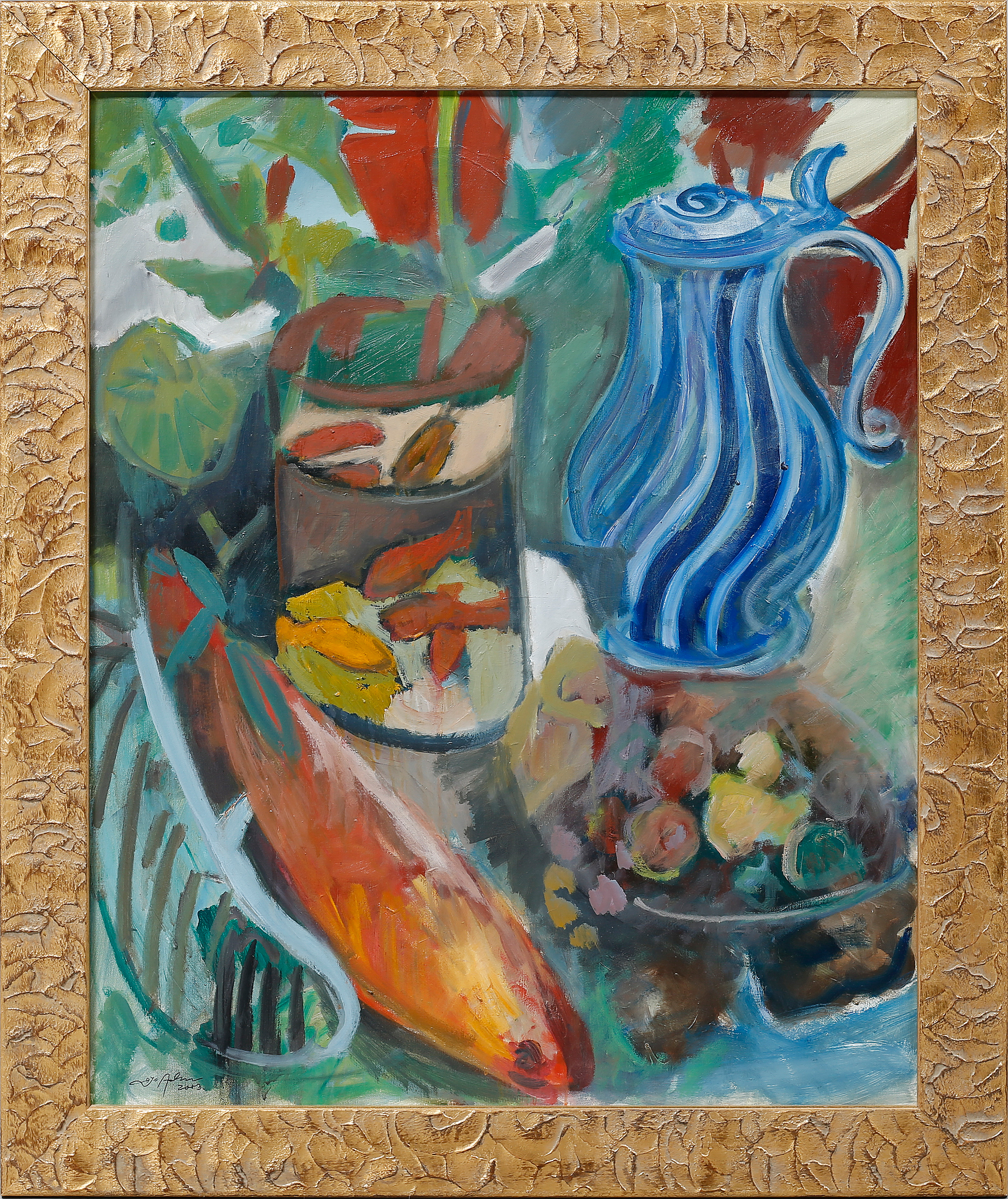 PETER APELGREN, olja på duk, signerad och daterad 2003?. - Bukowskis