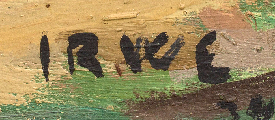 KNUT IRWE, - Bukowskis