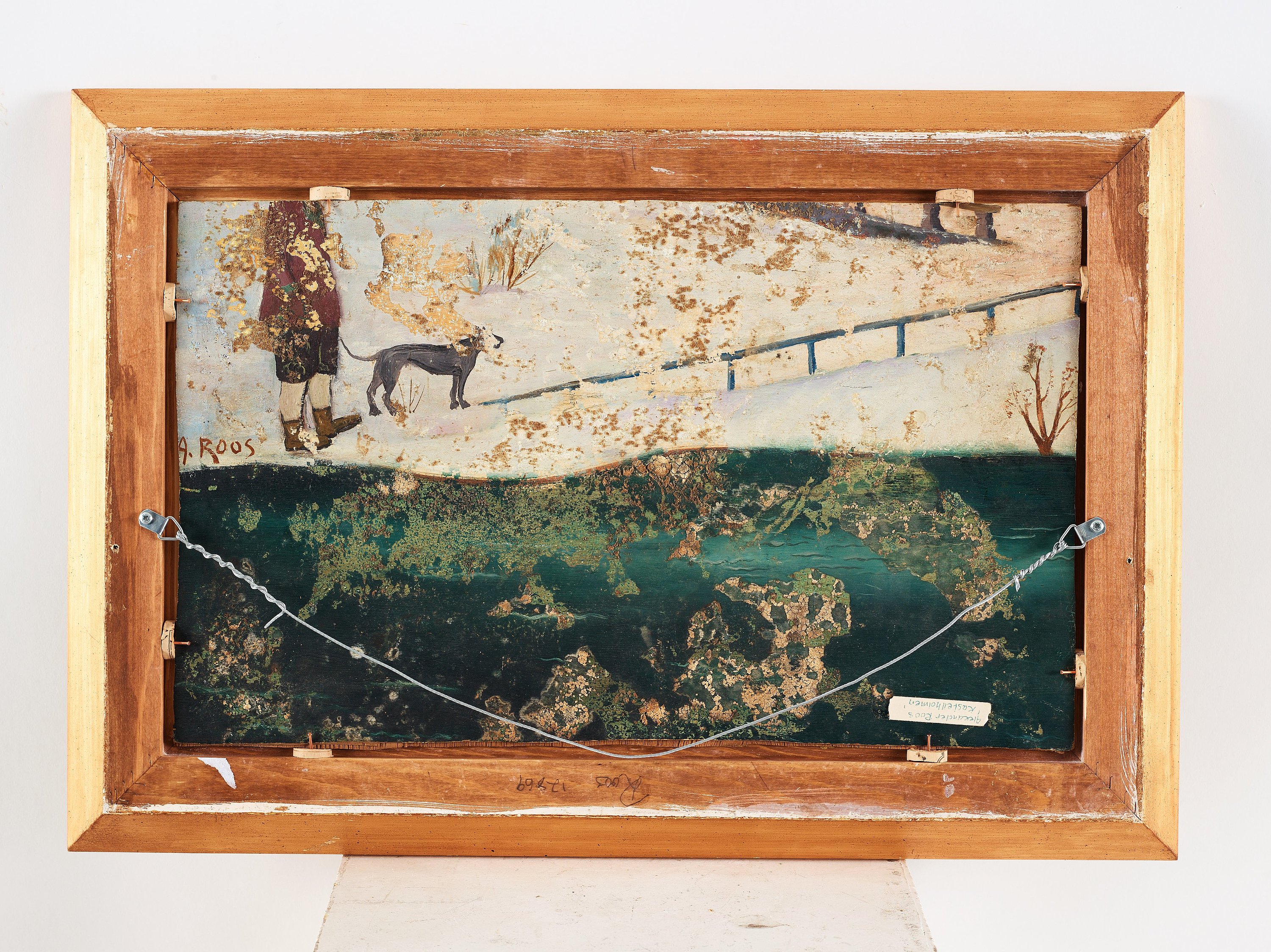 Alexander Roos, "Kastellholmen". - Bukowskis