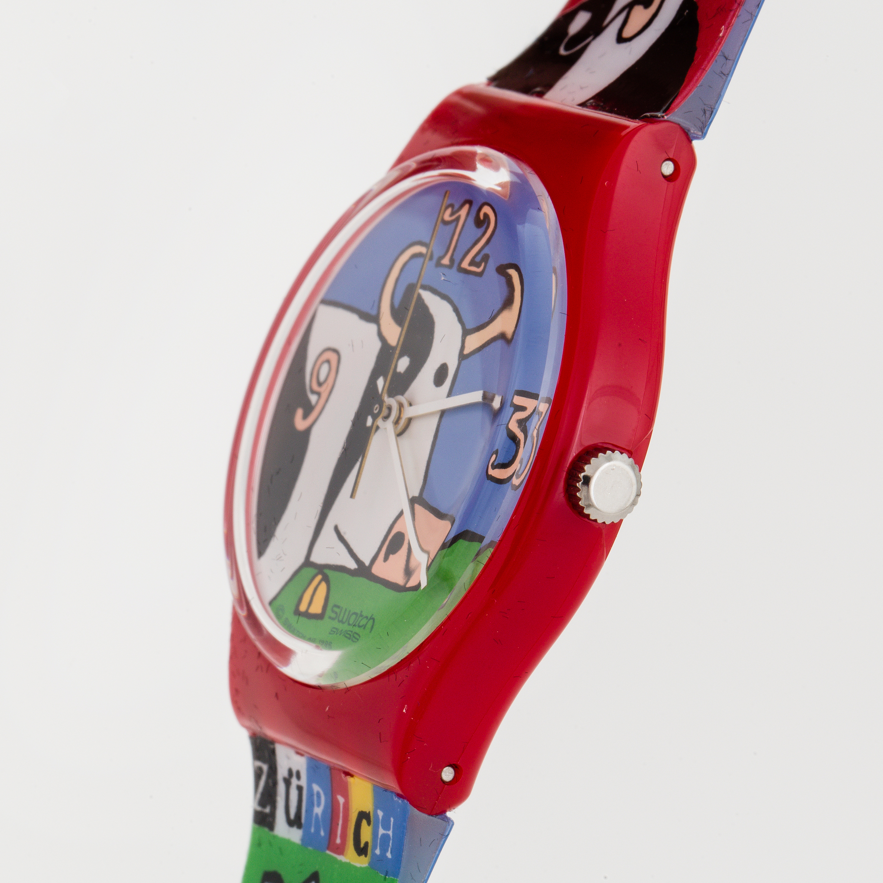 SWATCH, Swiss Set, 5 pcs. wristwatches, 33,9 mm, - Bukowskis