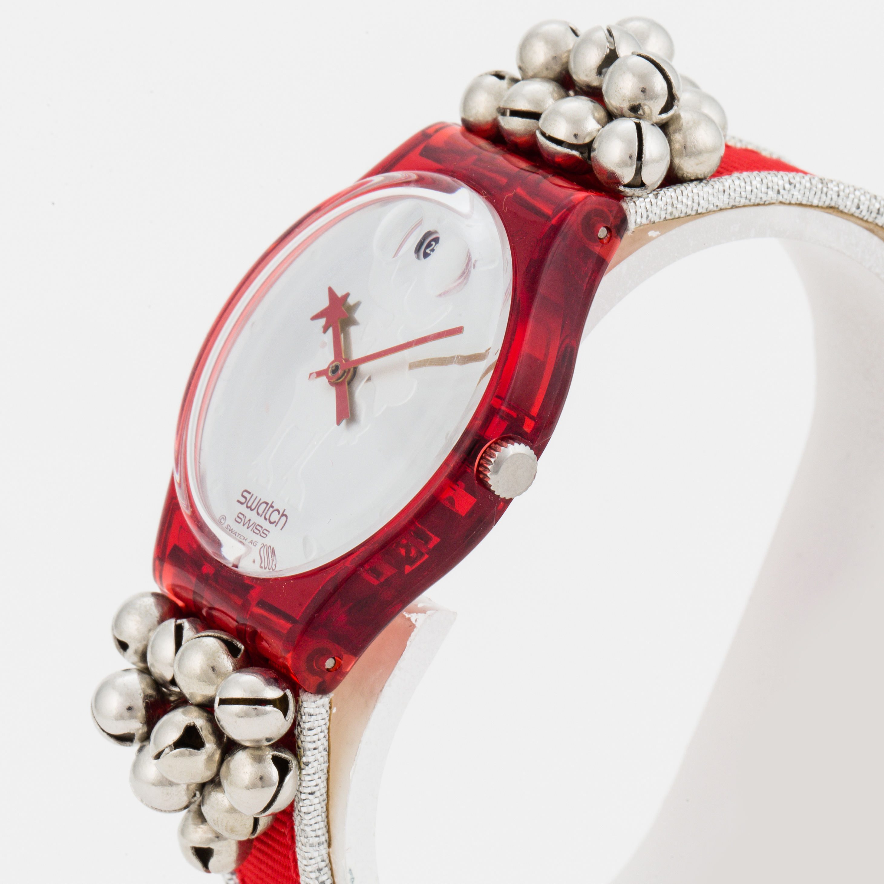 SWATCH, Christmas Specials, Jingle Jangle, armbandsur, 33.9 mm. - Bukowskis