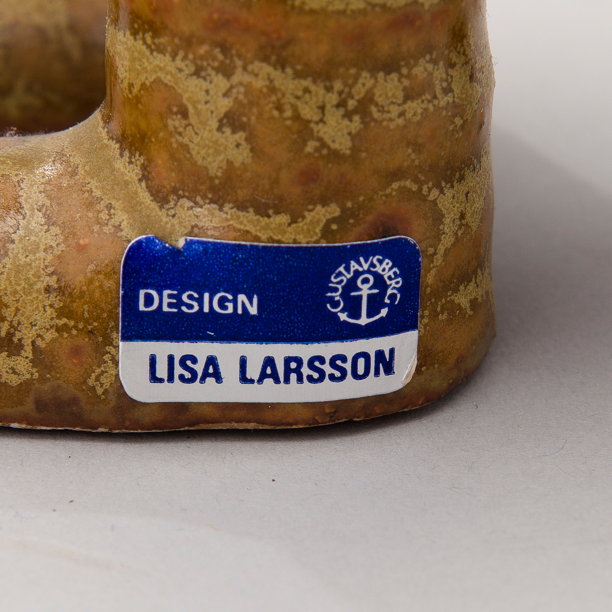 LISA LARSSON, keramik. Gustavsberg, Sverige. - Bukowskis