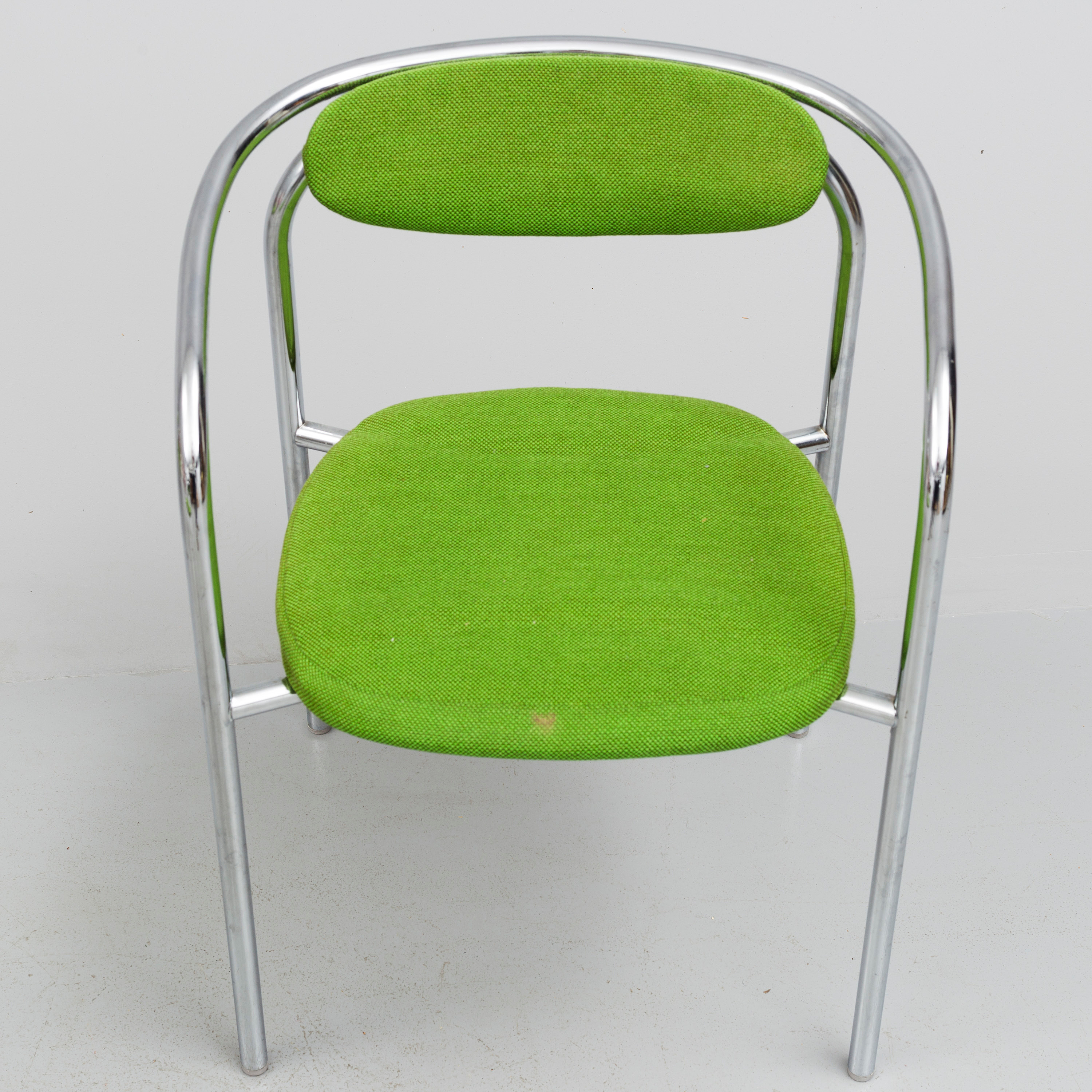 A set of four armchairs by AB Klaessons Möbelfabrik, Fjugesta. - Bukowskis