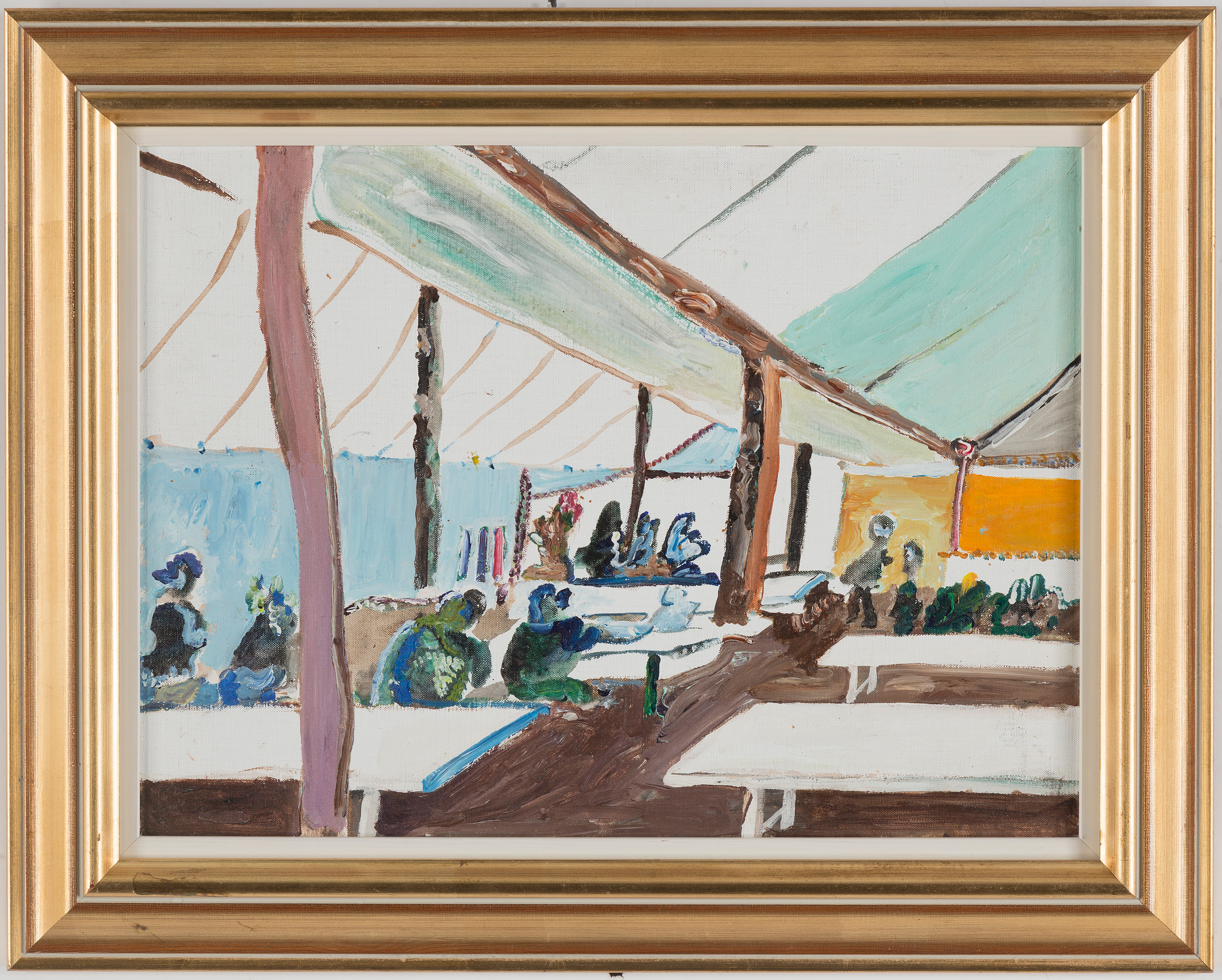 ANDERS FOGELIN, attributed, oil on canvas. - Bukowskis