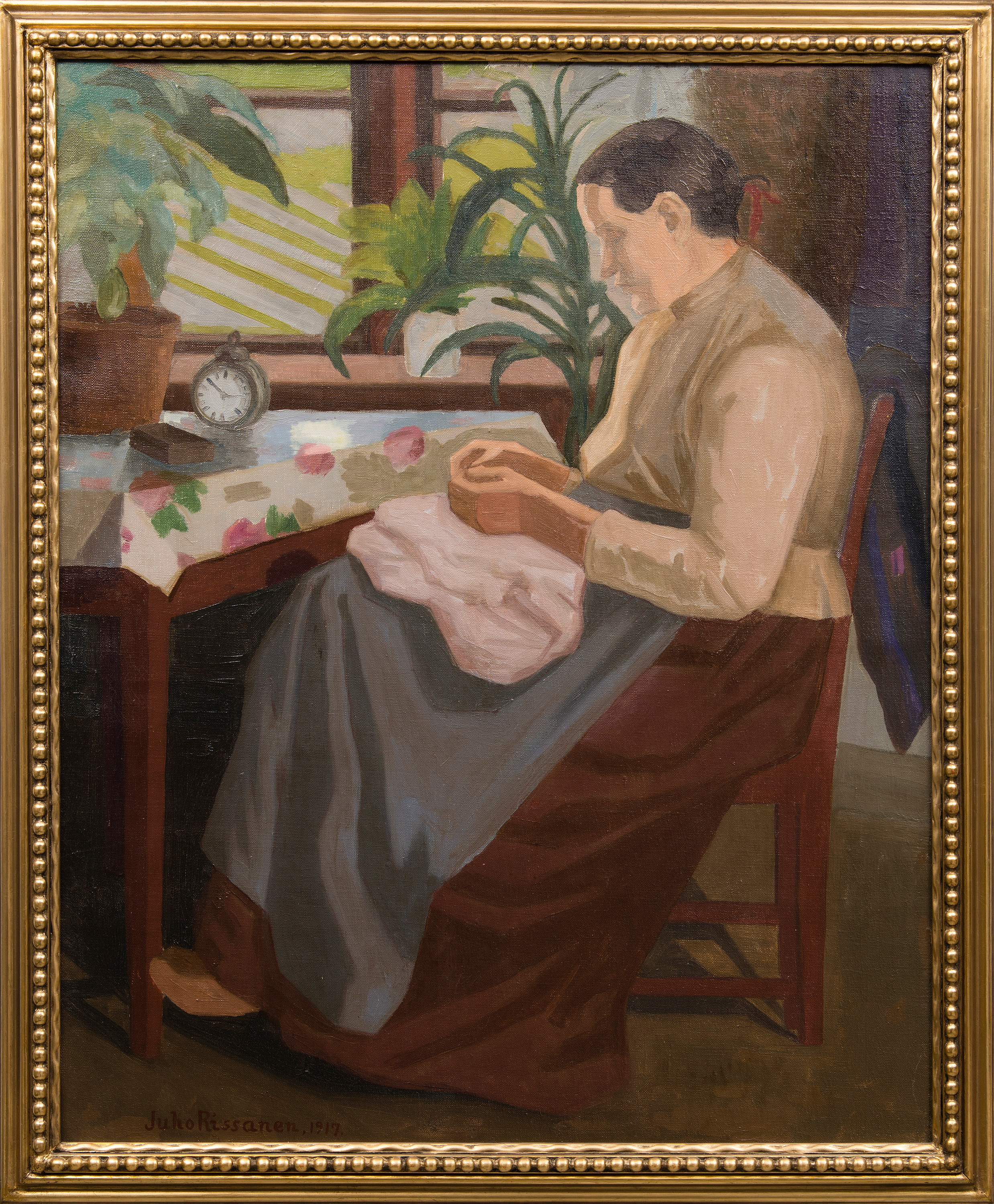 JUHO RISSANEN, IKKUNAN ÄÄRESSÄ. - Bukowskis