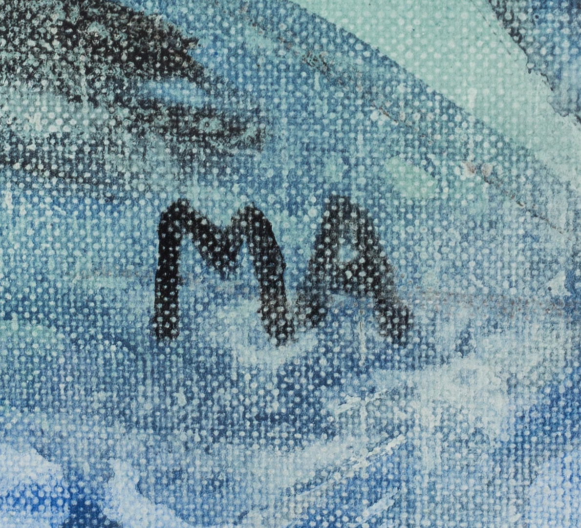 Maj Arnell, an oil on canvas. Signed and dated 1974. - Bukowskis