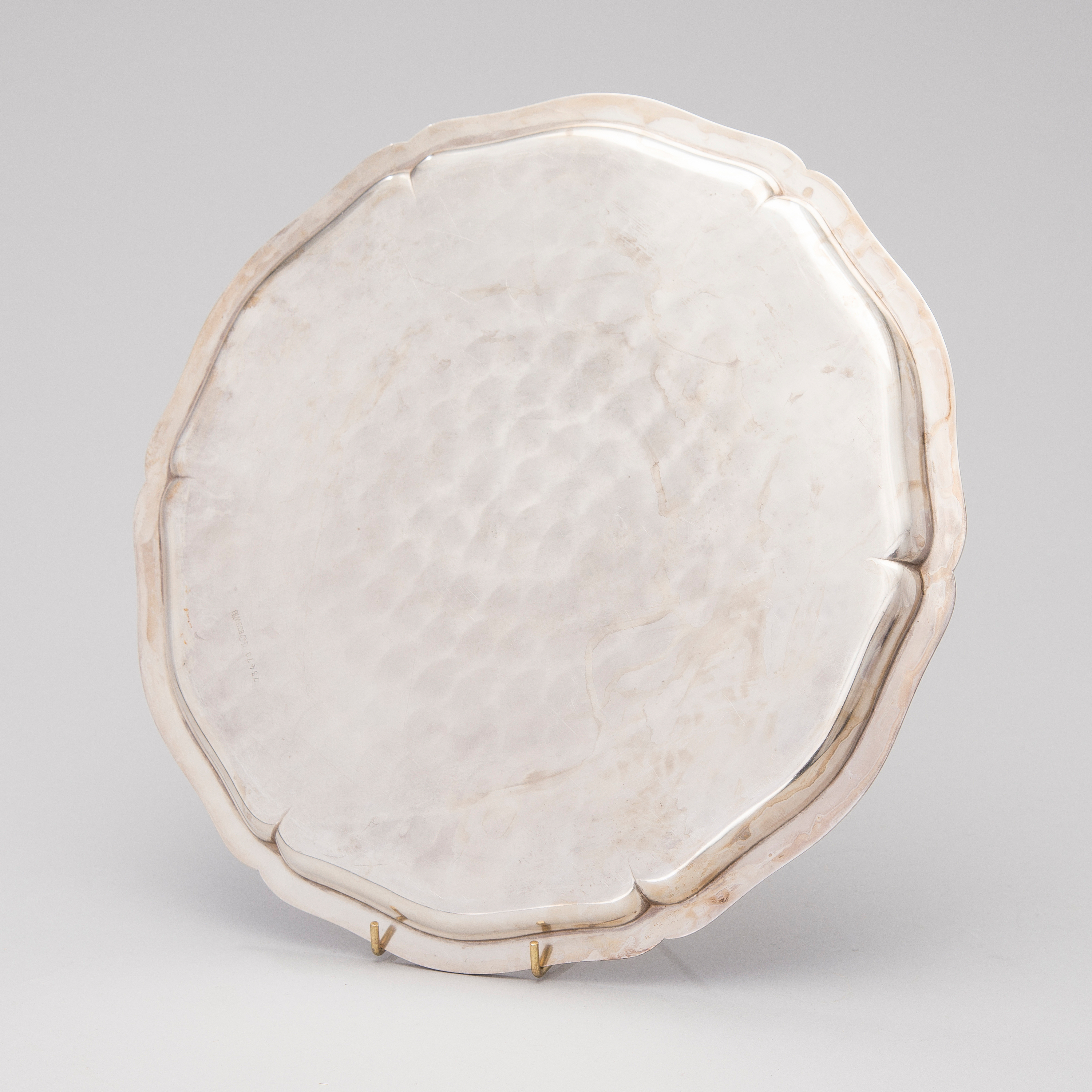 A 20th century German Silver Tray, marks of Wilhelm Binder, Schwäbisch ...