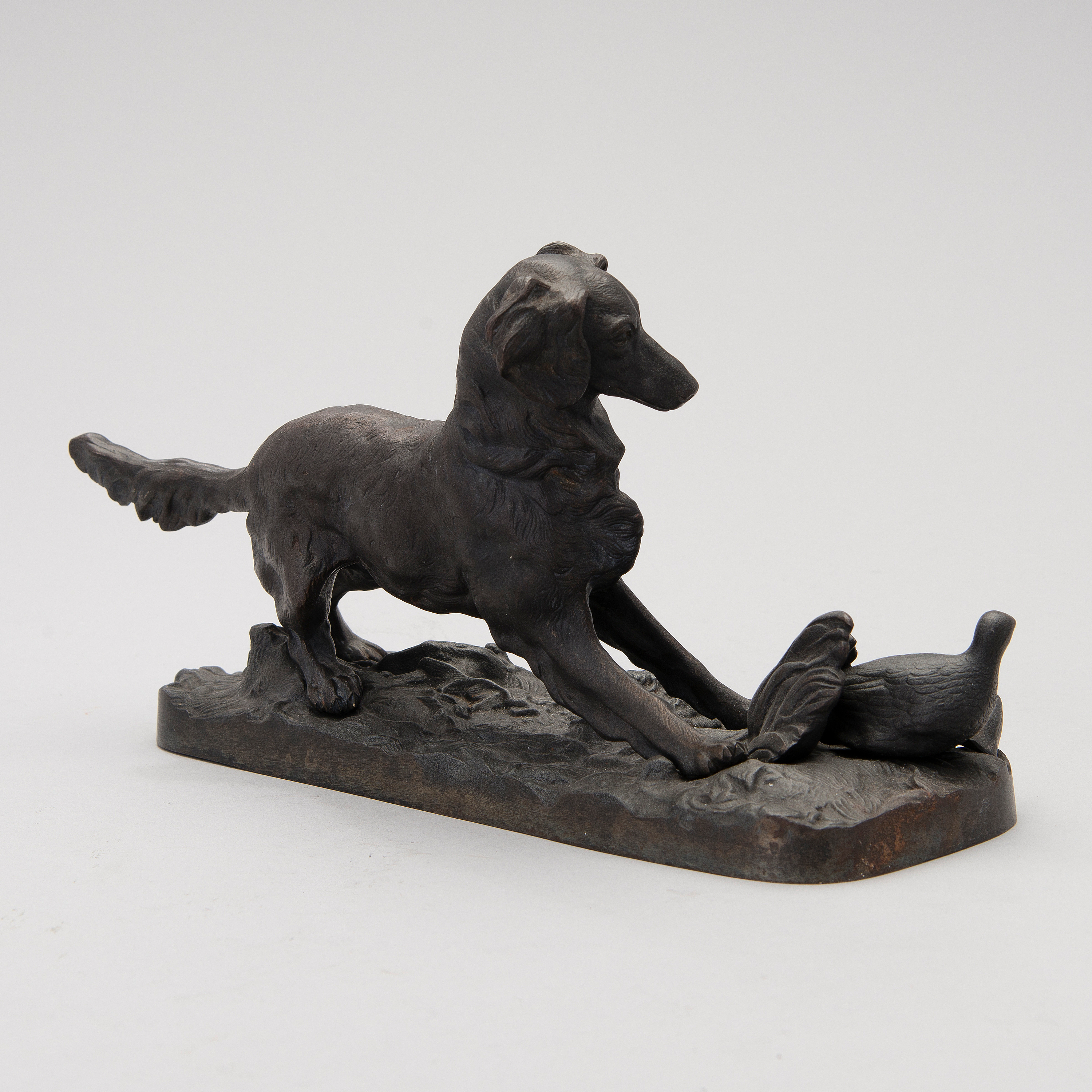 A Russian Kasli sculpture, 1899. - Bukowskis