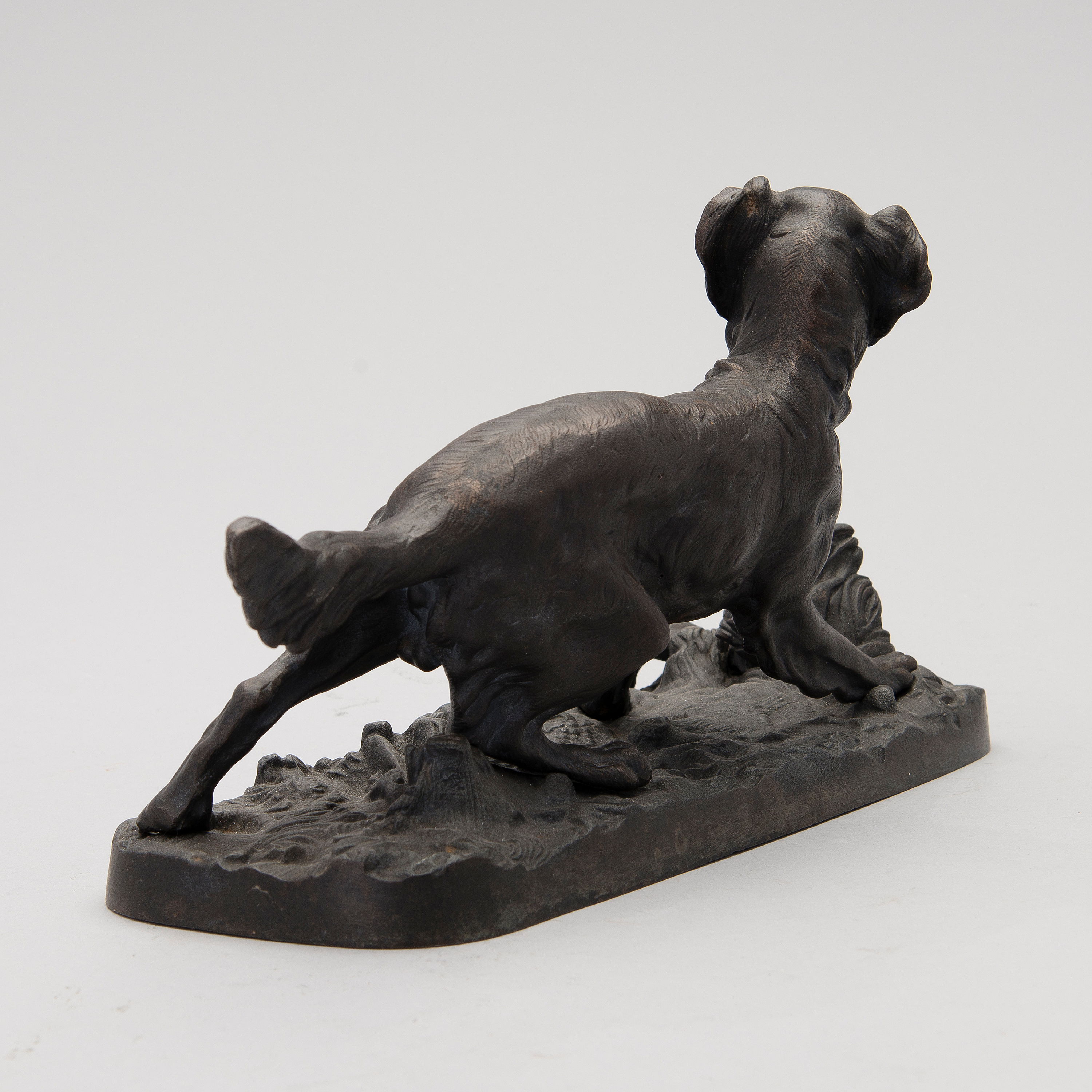 A Russian Kasli sculpture, 1899. - Bukowskis