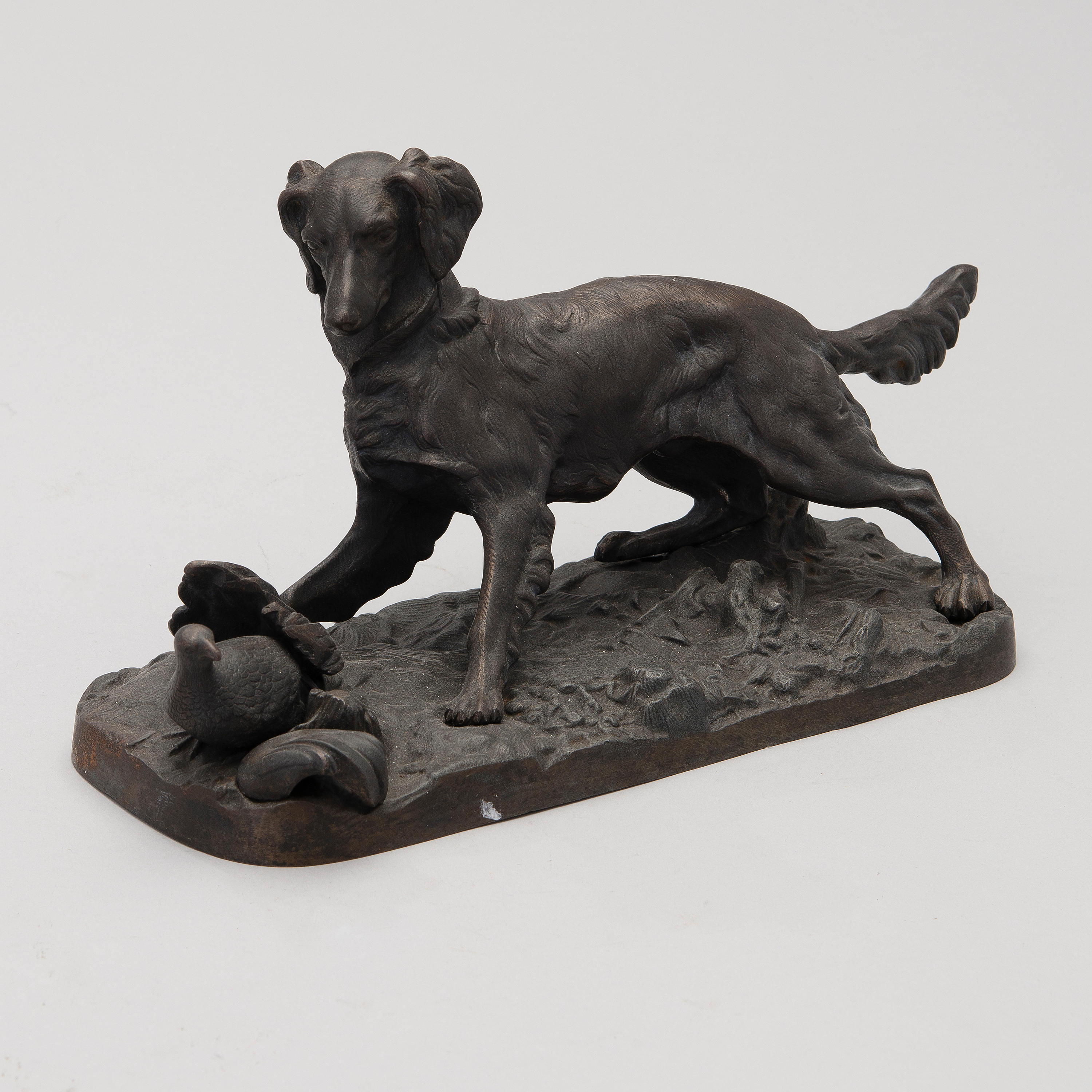 A Russian Kasli sculpture, 1899. - Bukowskis