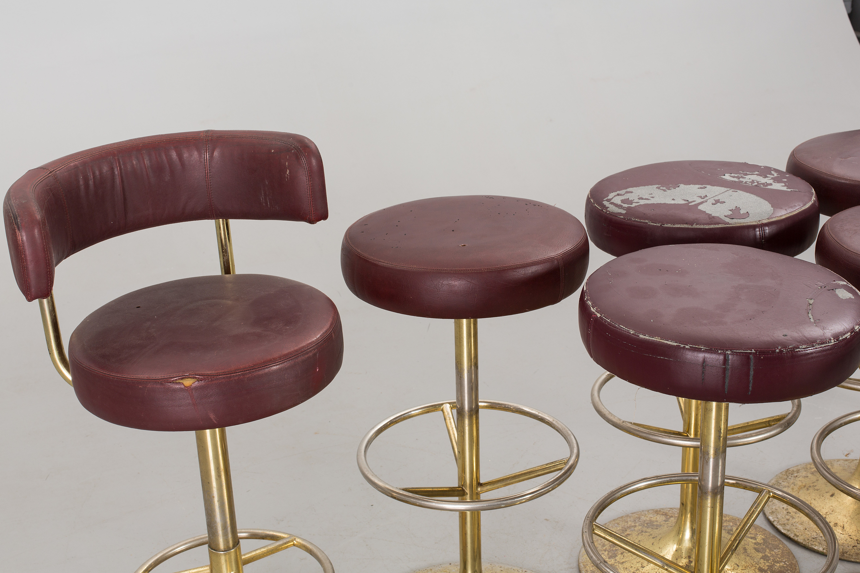 BARSTOLAR, 6+2, Johanson Design, 1960/70-tal. - Bukowskis