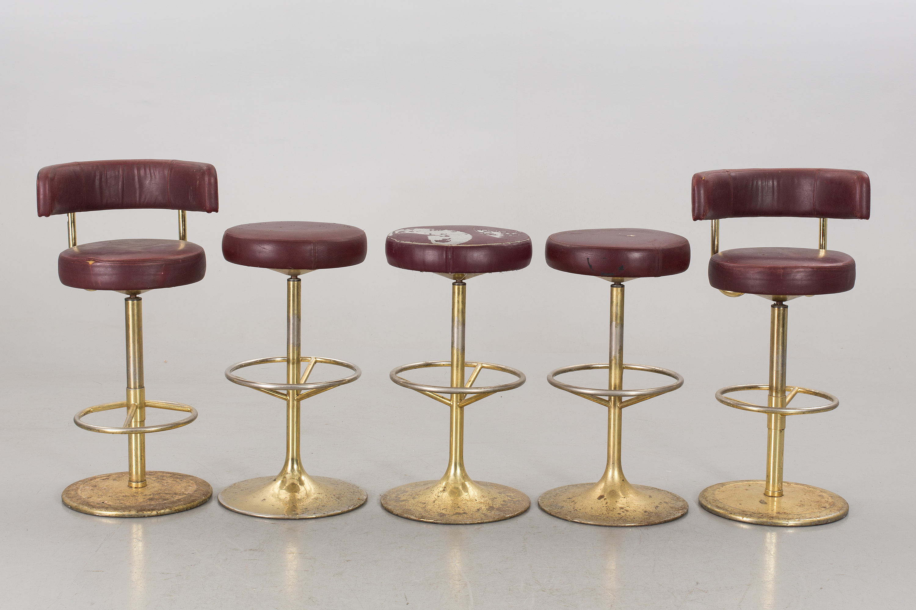 BARSTOLAR, 6+2, Johanson Design, 1960/70-tal. - Bukowskis