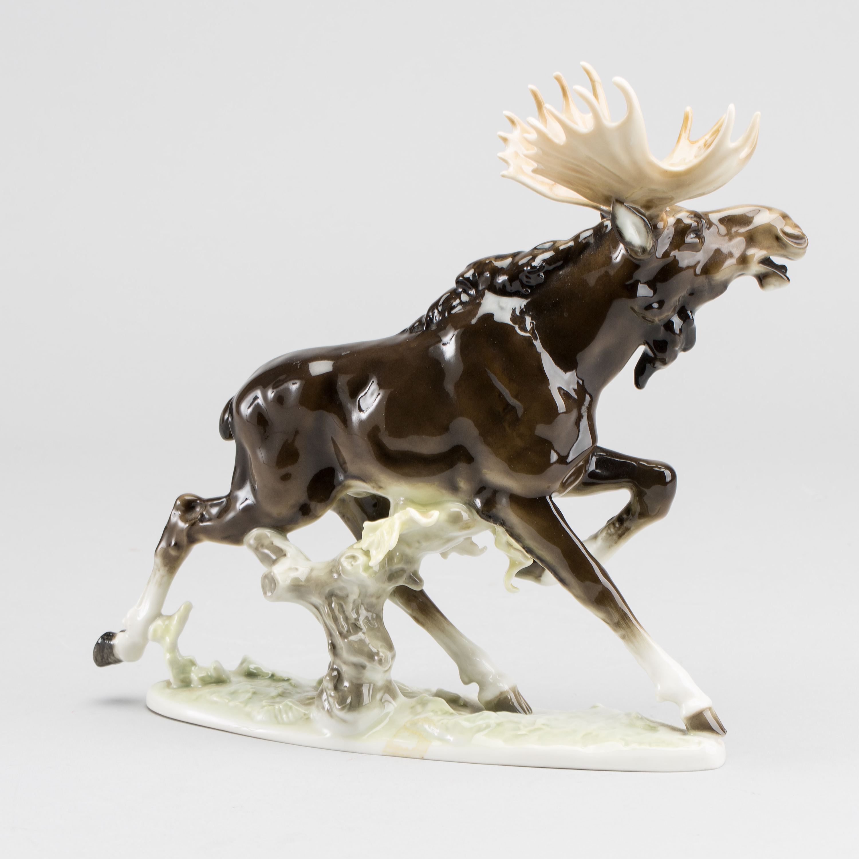 FIGURIN, porslin, Karl Tutter, Hutschenreuter. - Bukowskis