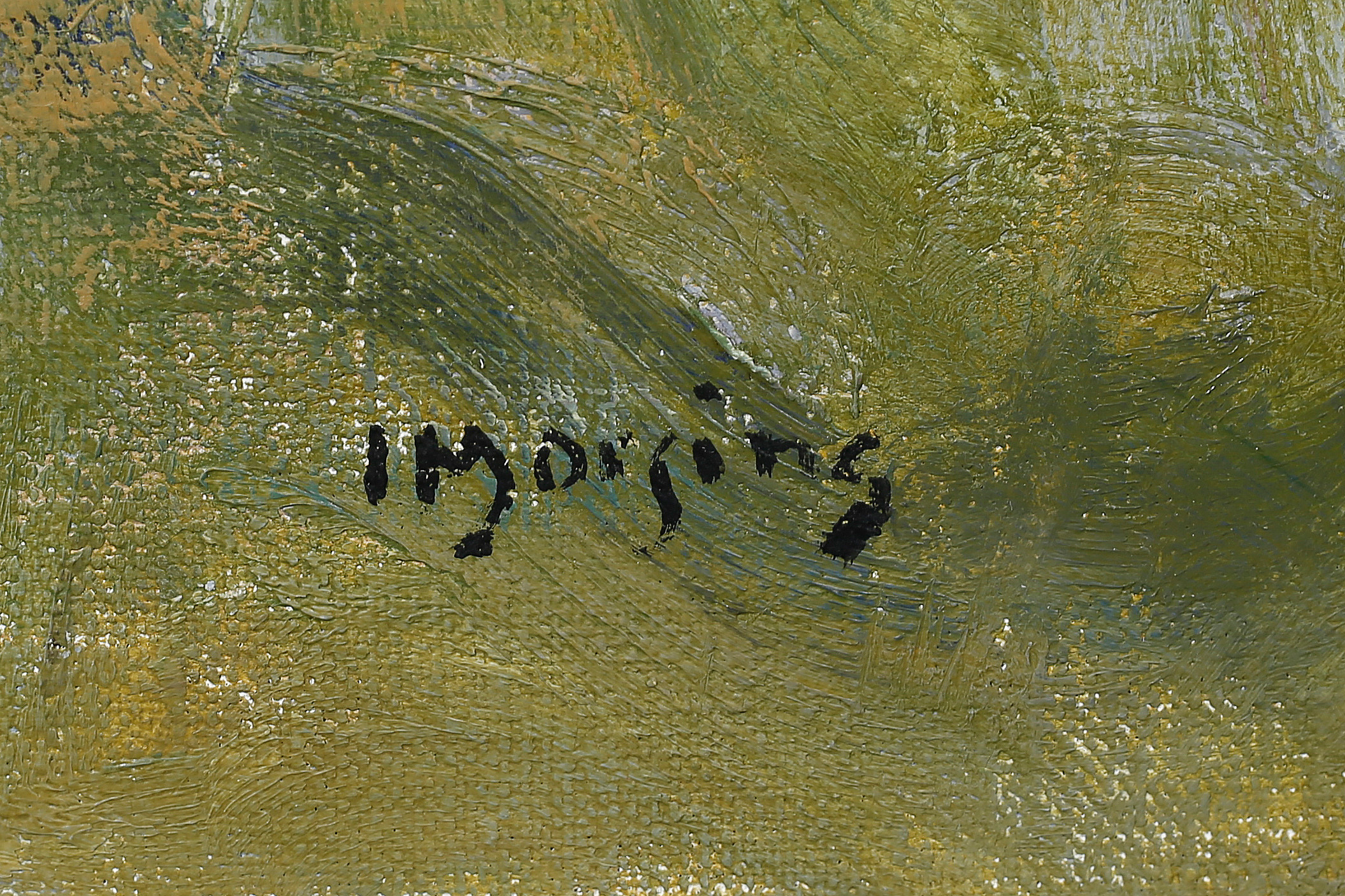 IVAR MORSING, oil on canvas, signed. - Bukowskis