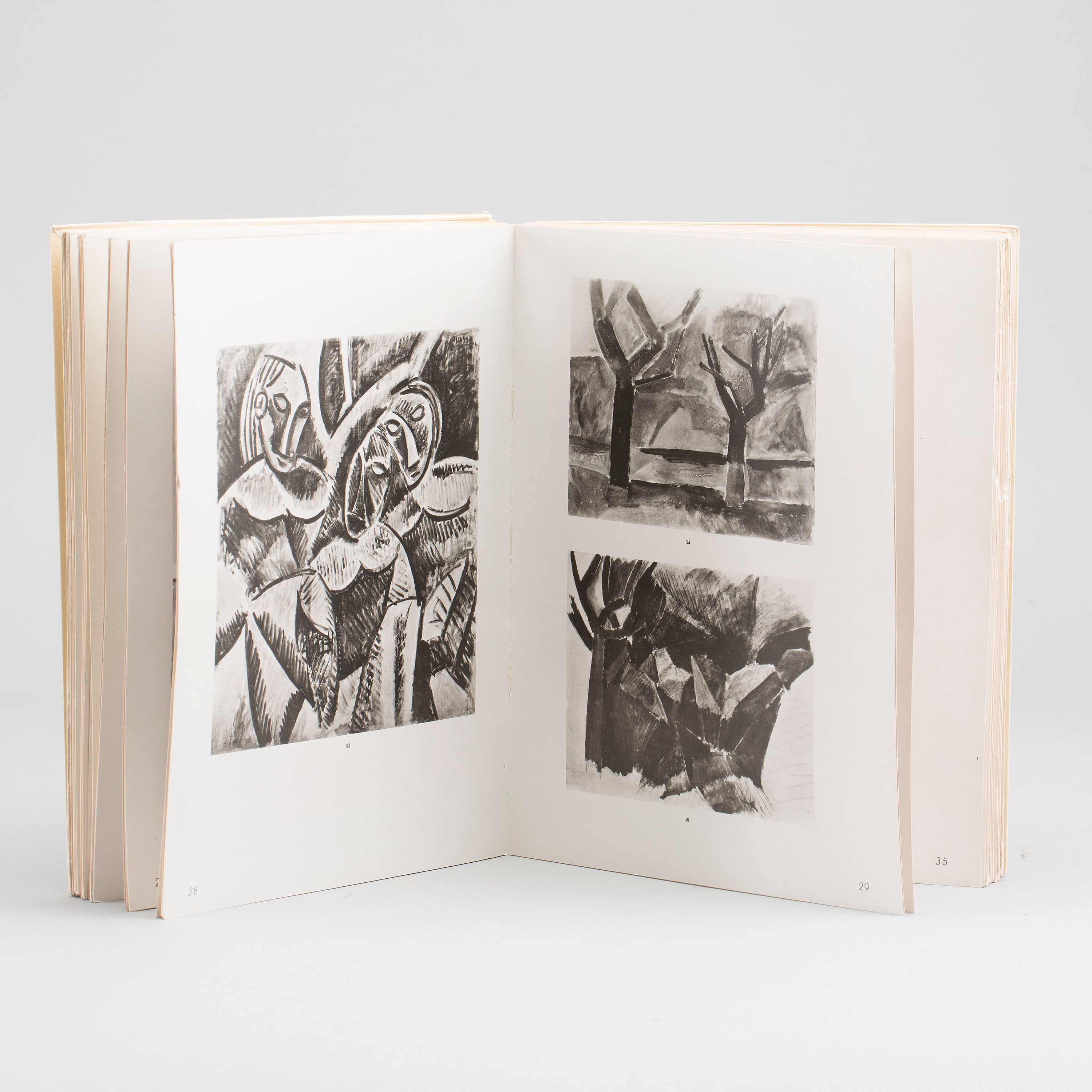 BOK, Christian Zervos, "Pablo Picasso vol 2. Oeuvres de 1906-1912 ...