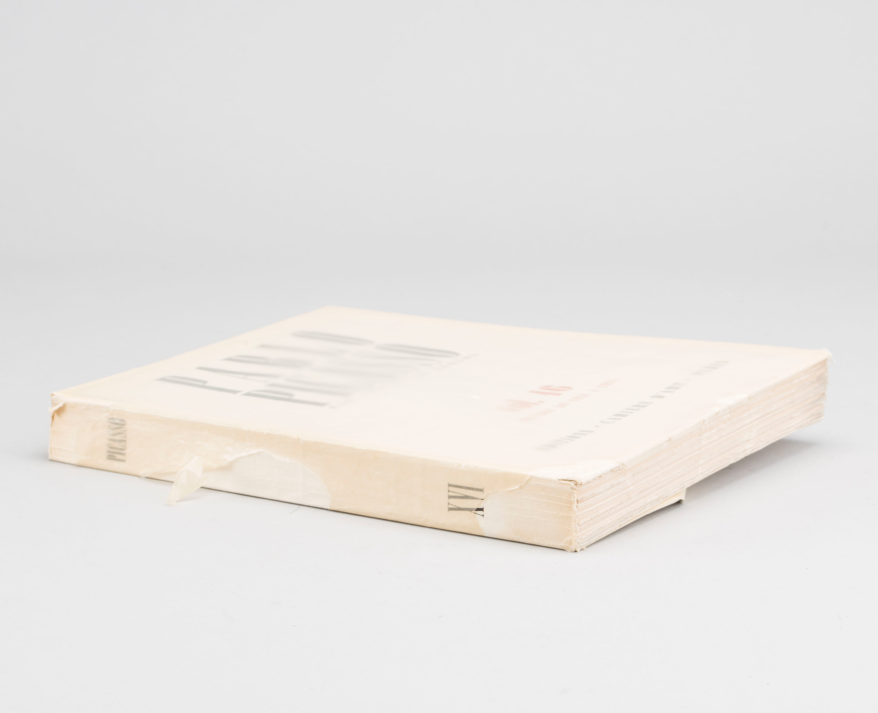 BOK, Christian Zervos, "Pablo Picasso vol 16. Oeuvres de 1953-1955 ...