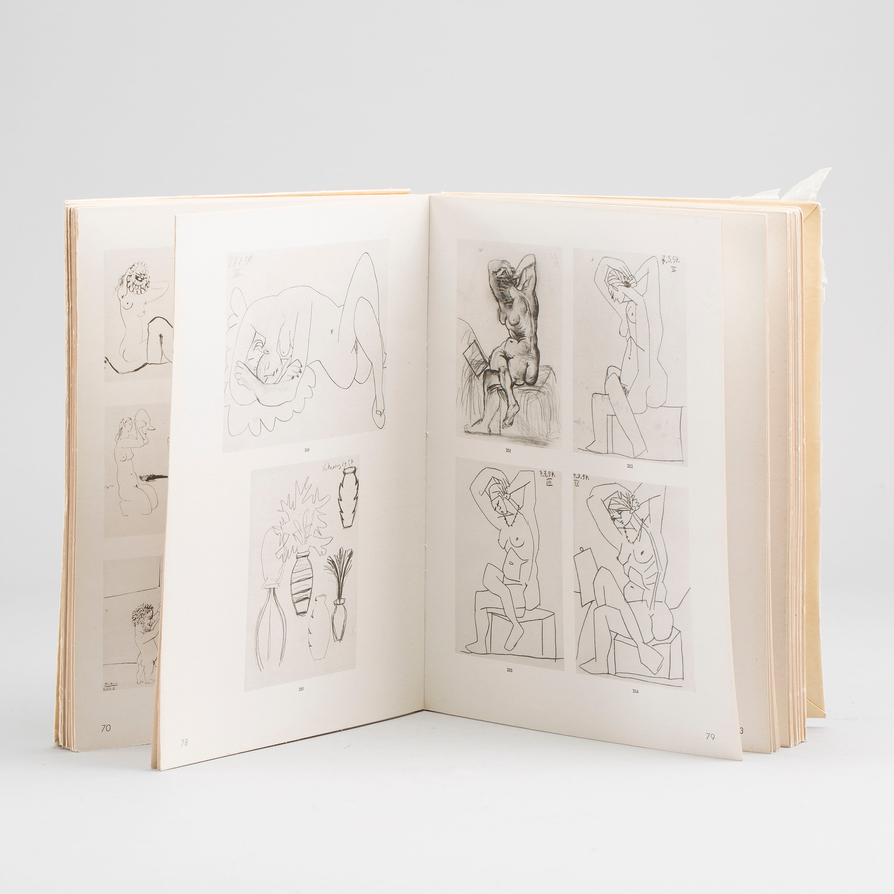 BOK, Christian Zervos, "Pablo Picasso vol 16. Oeuvres de 1953-1955 ...