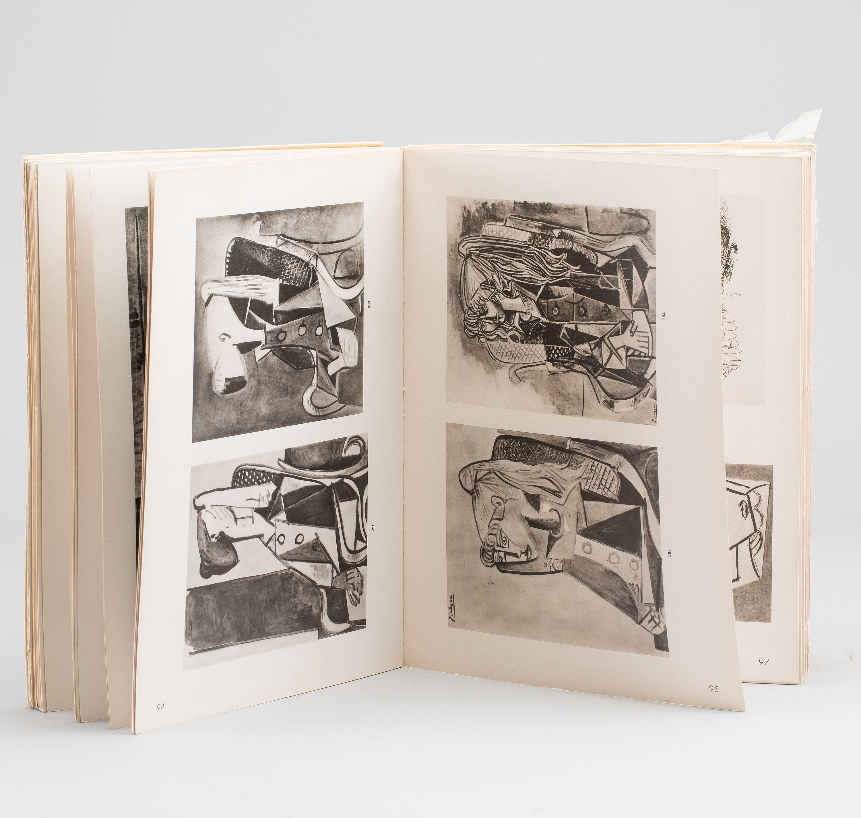 BOK, Christian Zervos, "Pablo Picasso vol 16. Oeuvres de 1953-1955 ...