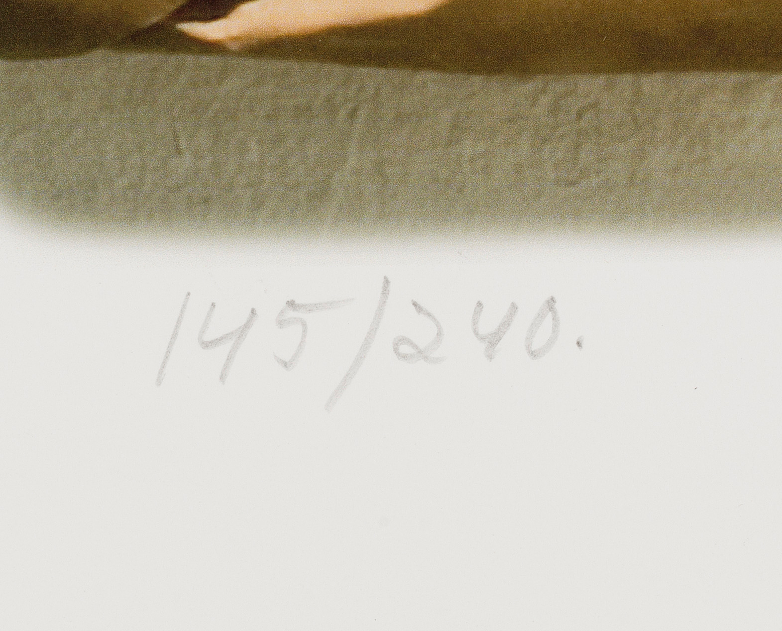 ALEXANDER VASILENKO, litograph in colors, signed and numbered 145/240 ...