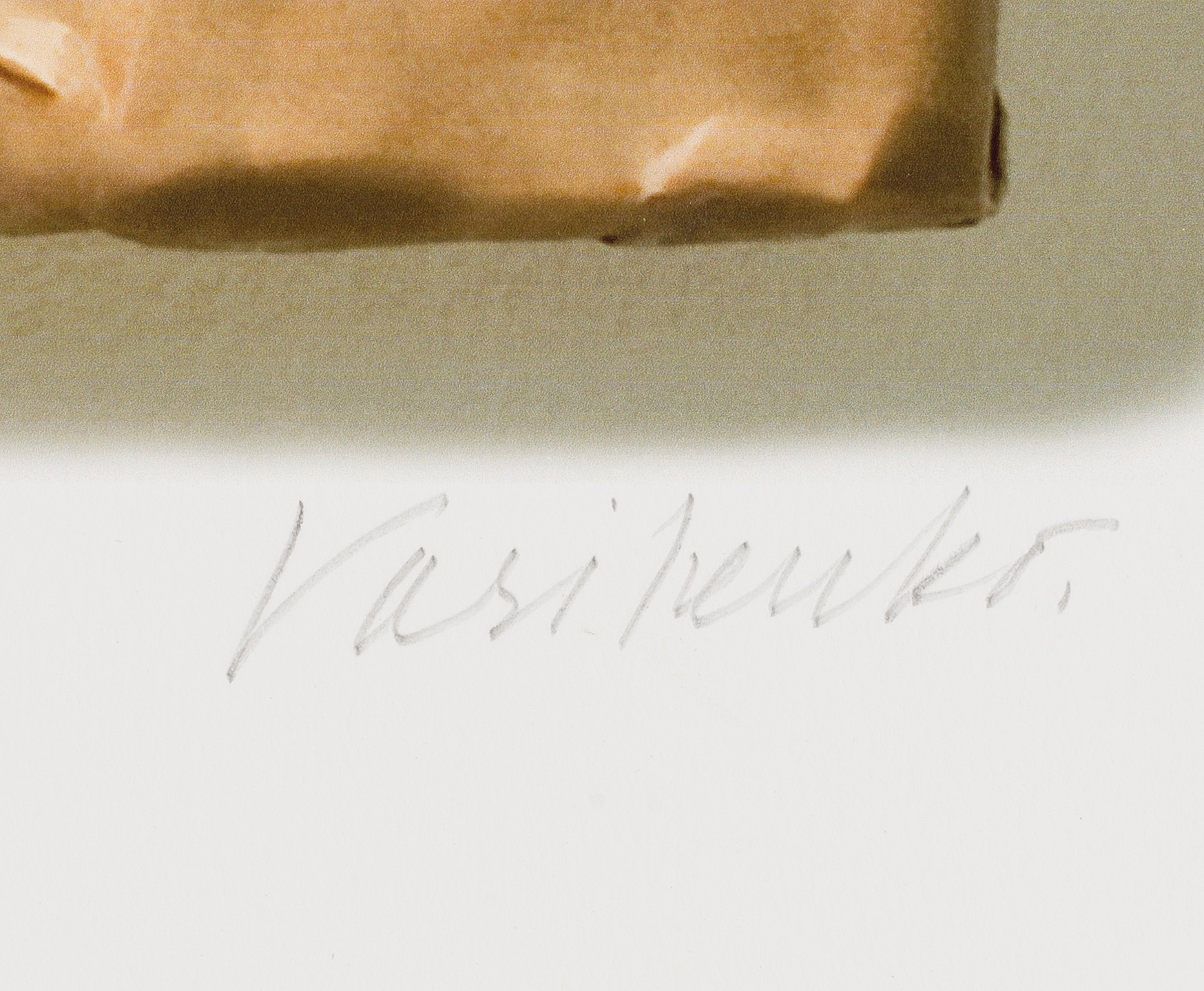 ALEXANDER VASILENKO, litograph in colors, signed and numbered 145/240. - Bukowskis