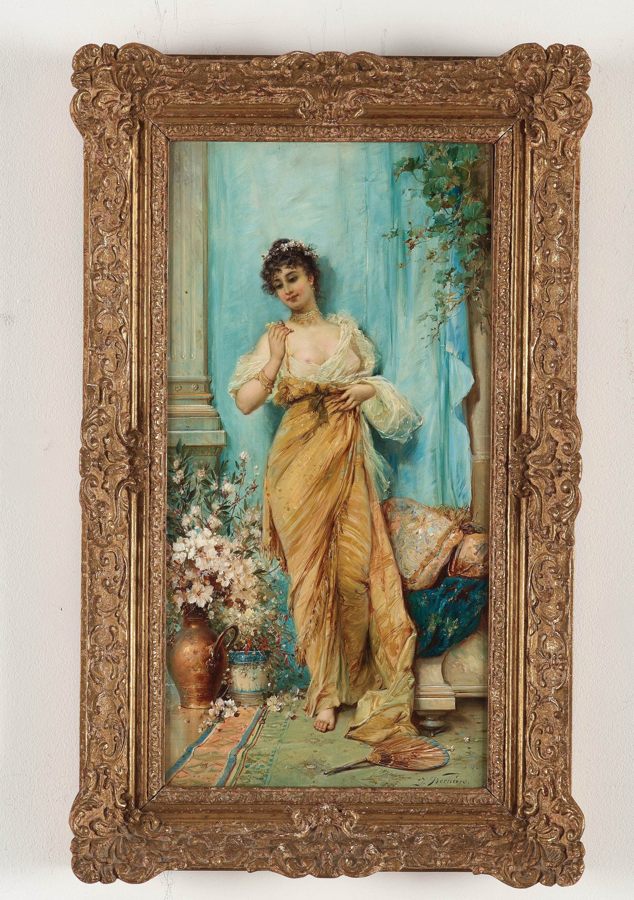 Joseph Bernard, Admiring the ring. - Bukowskis