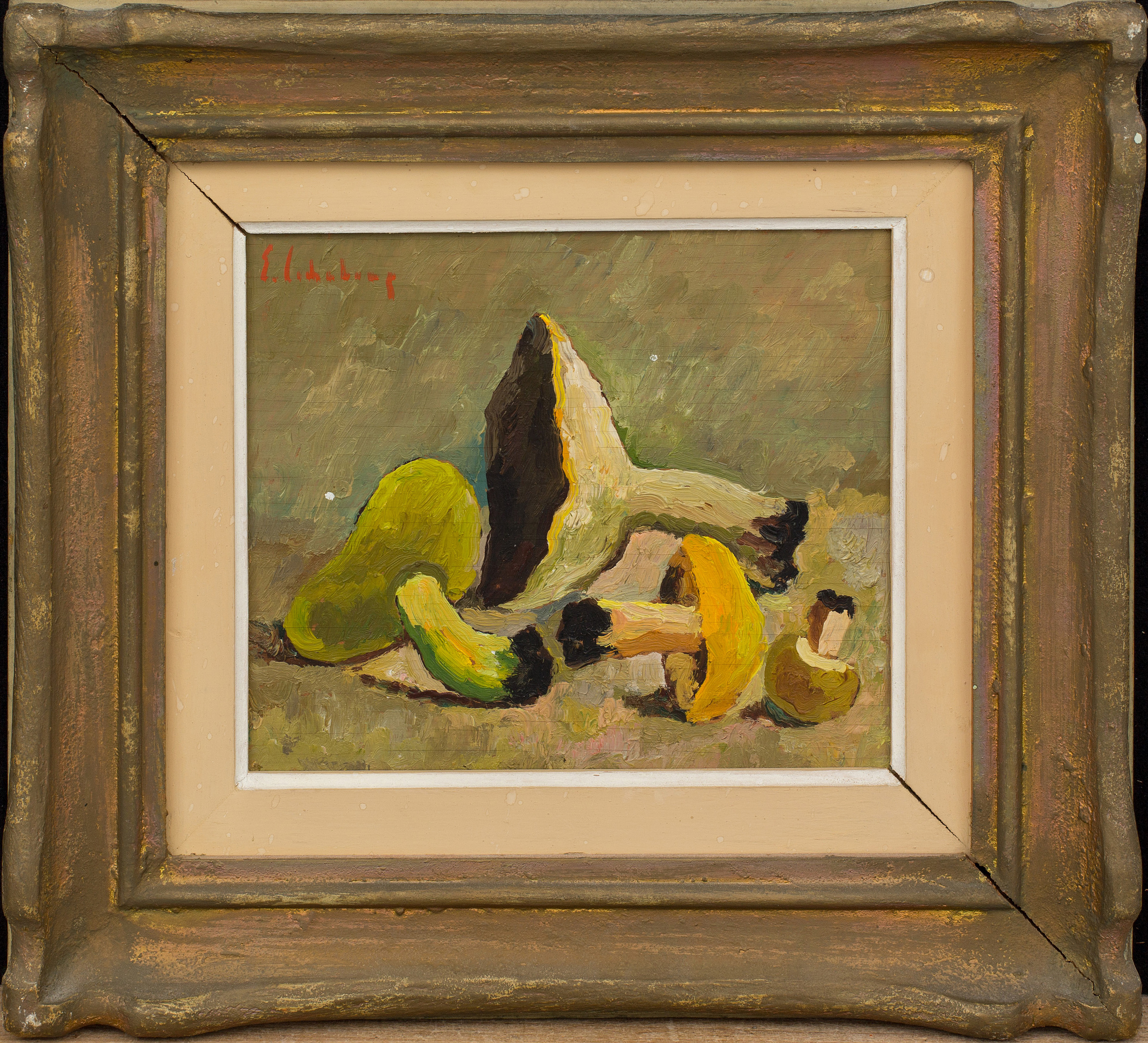 ERIC CEDERBERG, oil on panel. Signed. - Bukowskis