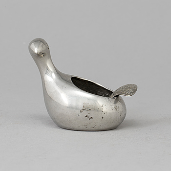 LARS PIRAK, saltripa, tenn, signerad. - Bukowskis