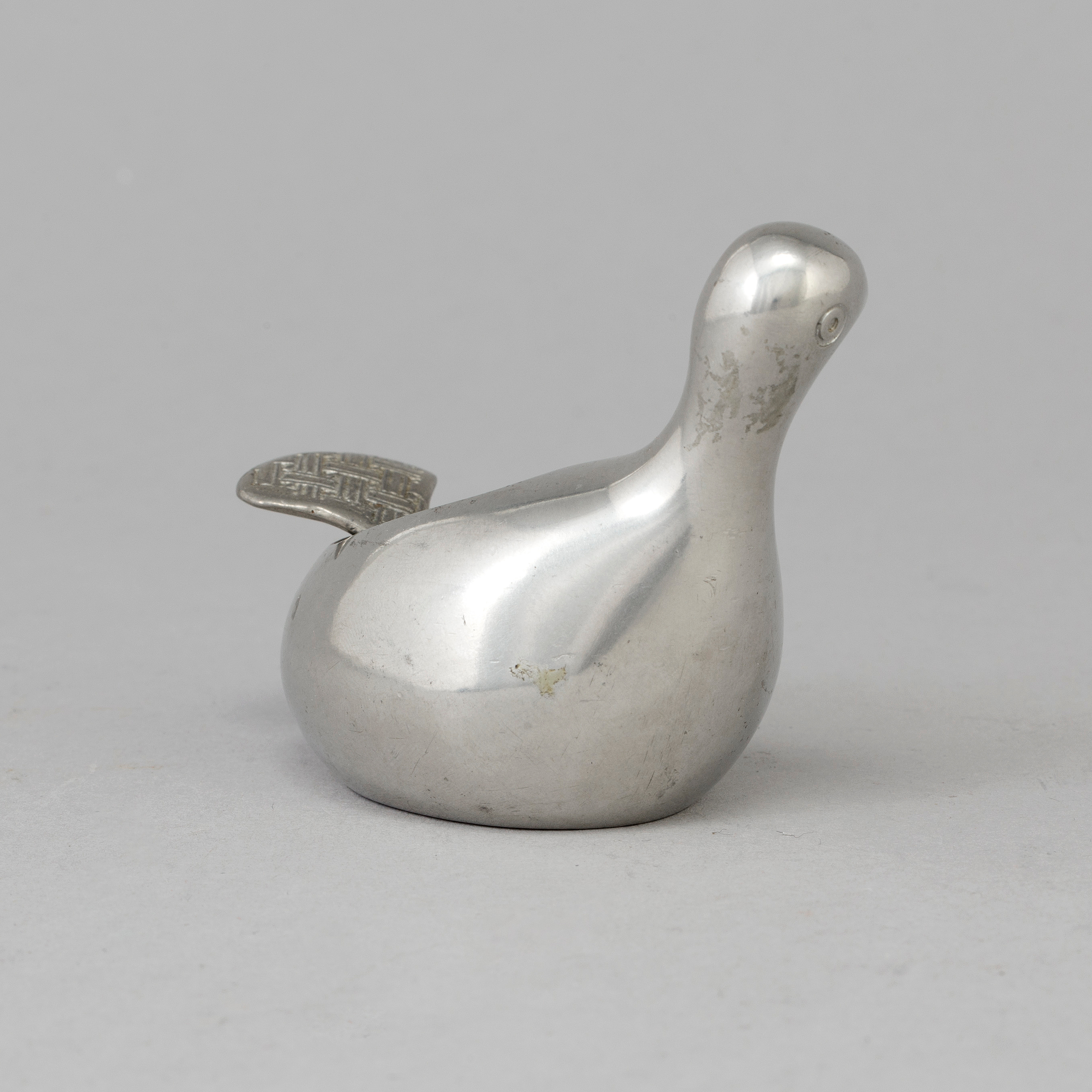 LARS PIRAK, saltripa, tenn, signerad. - Bukowskis