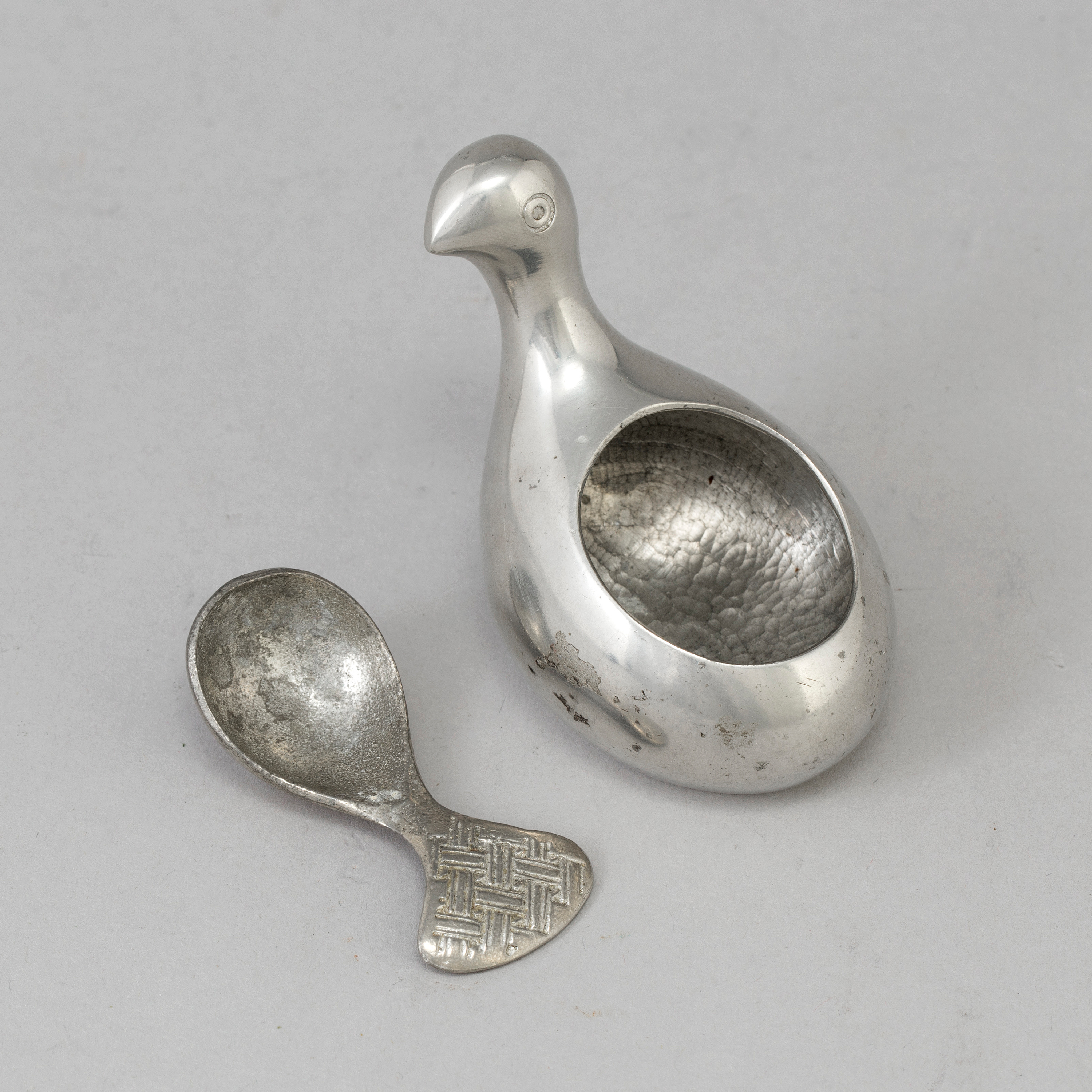 LARS PIRAK, saltripa, tenn, signerad. - Bukowskis