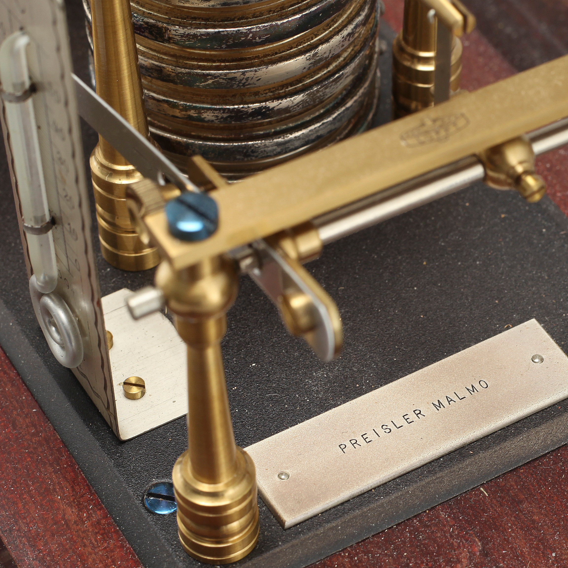 A barograf from the first half of the 20th century. - Bukowskis